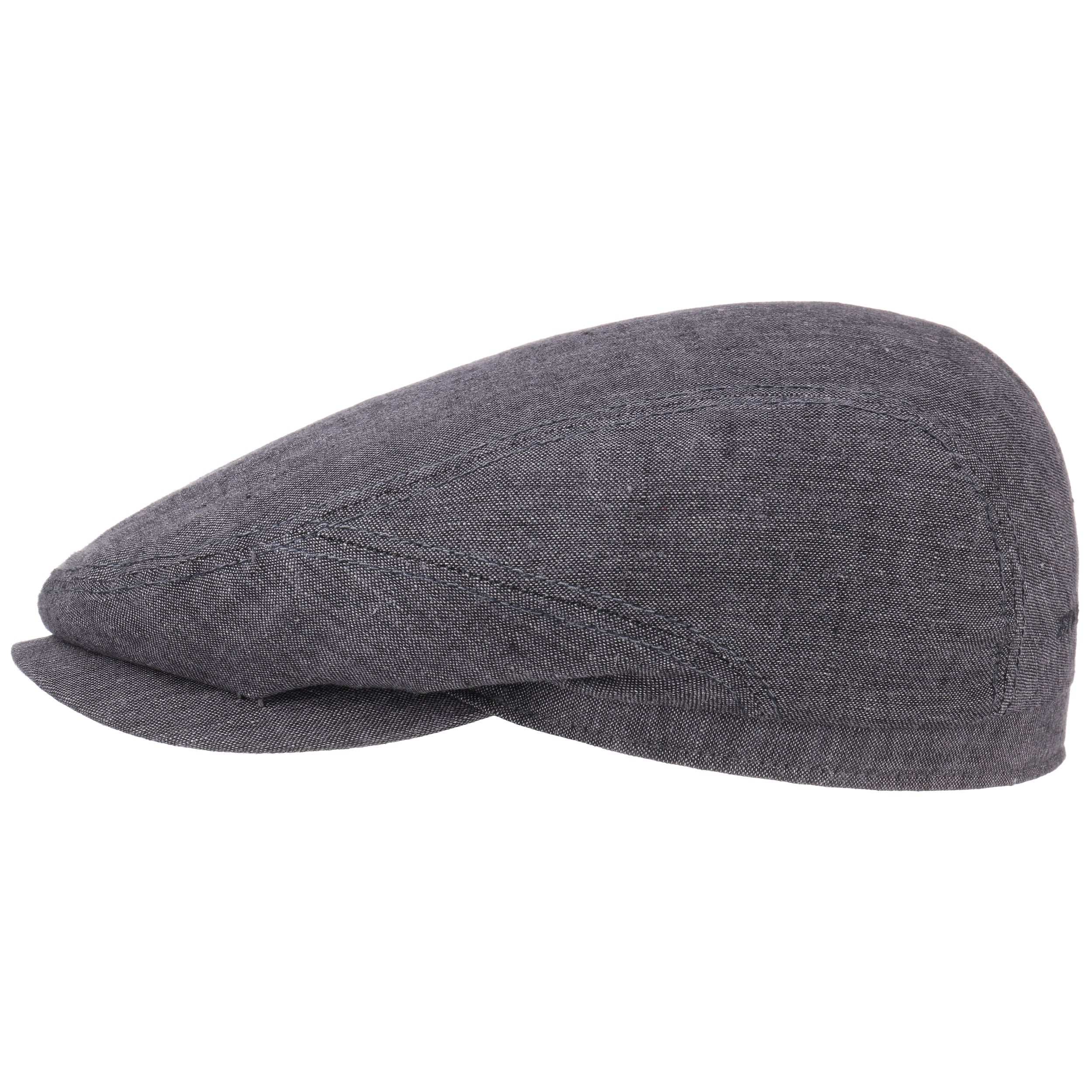Belfast Linen Summer Flat Cap by Stetson - £119.00