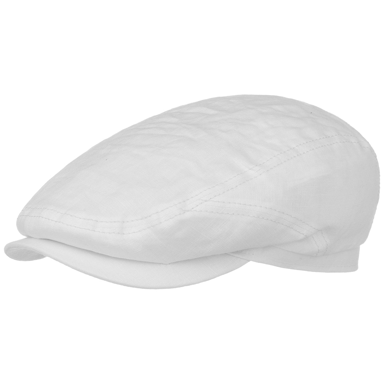 Belfast Linen Summer Flat Cap by Stetson - £119.00