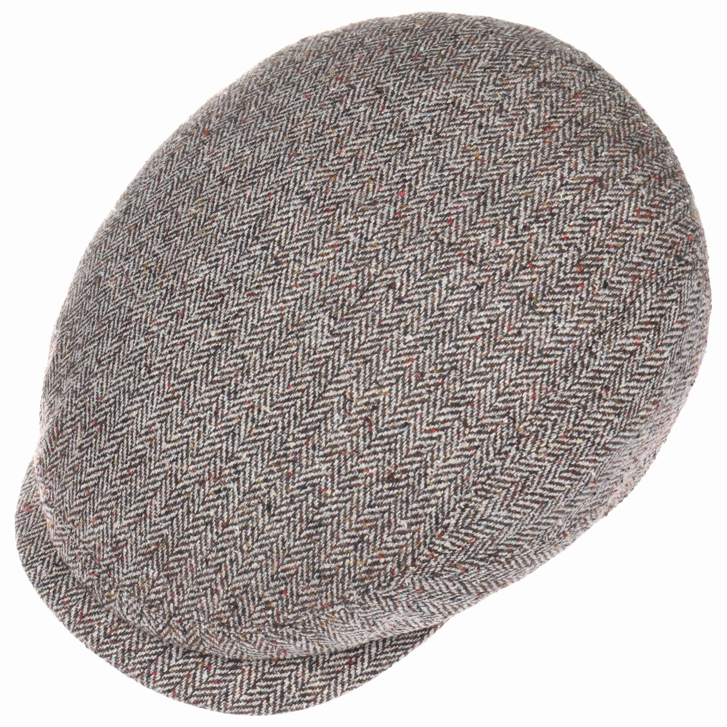 Belfast Silk Flat Cap by Stetson - £129.00