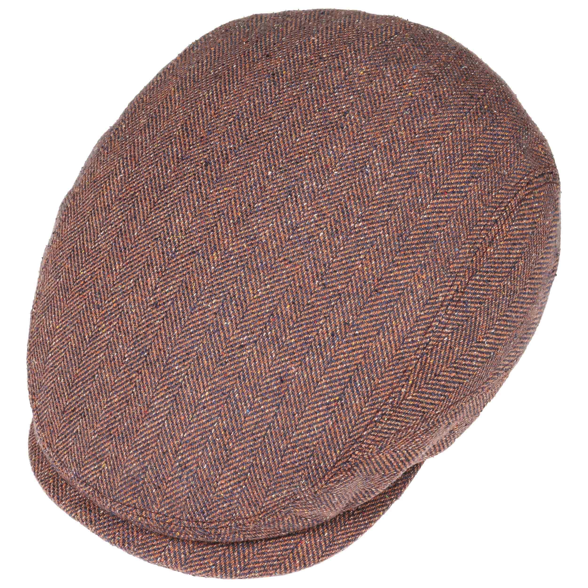 Belfast Silk Flat Cap by Stetson - £129.00