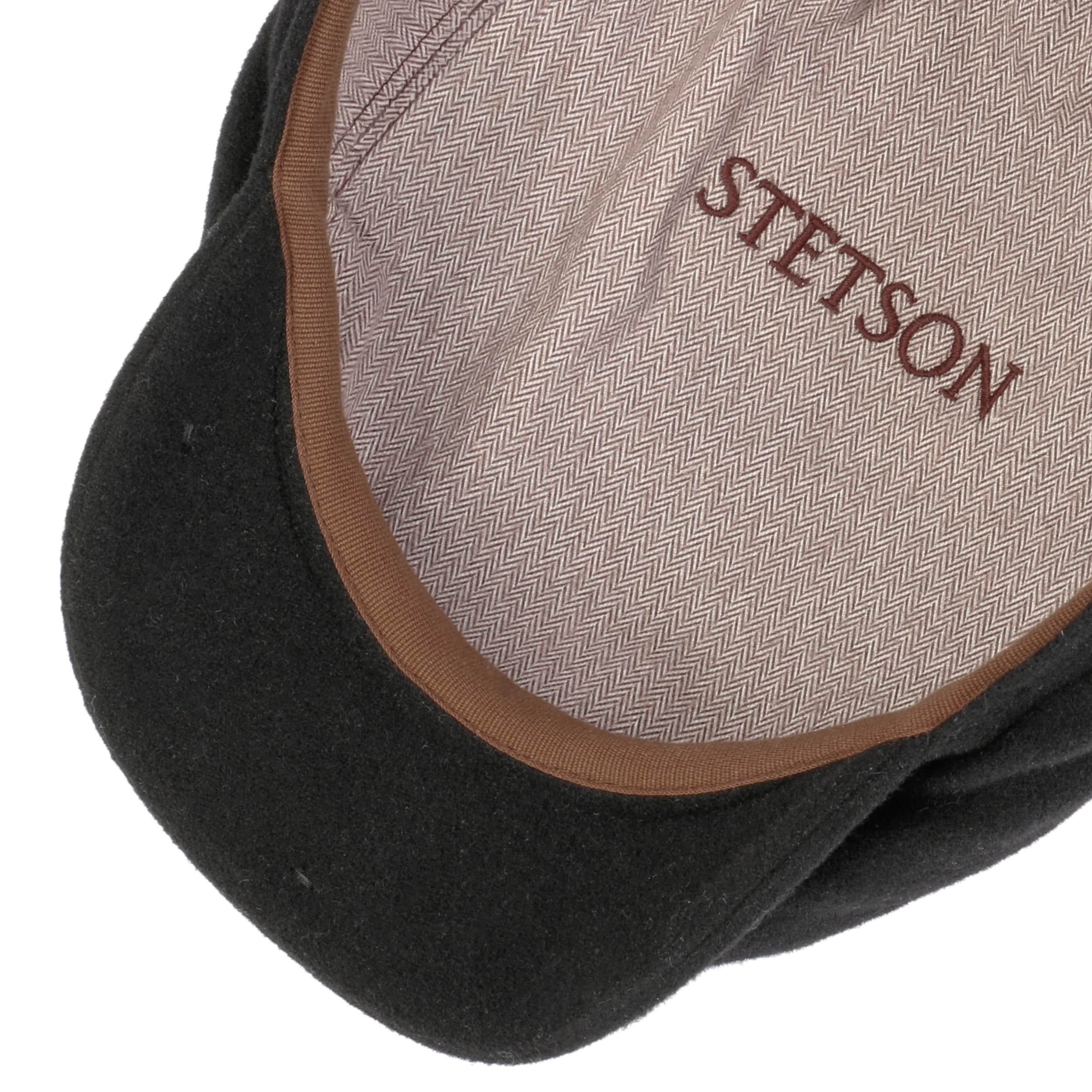 Belfast Vedrick Wool Flat Cap by Stetson --> Online Hat Shop in the UK ...