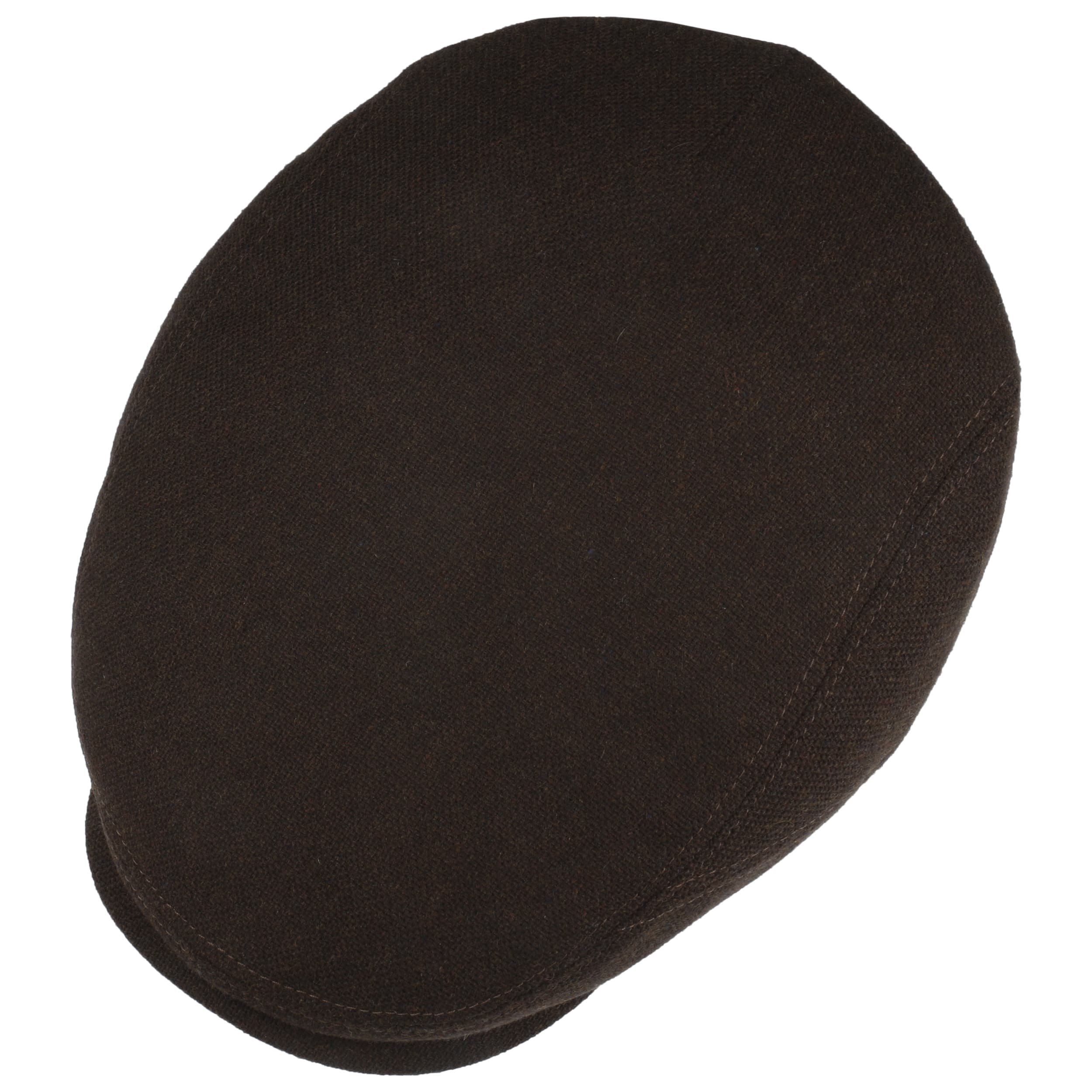 Belfast Wool Blend Flat Cap by Stetson - £65.90