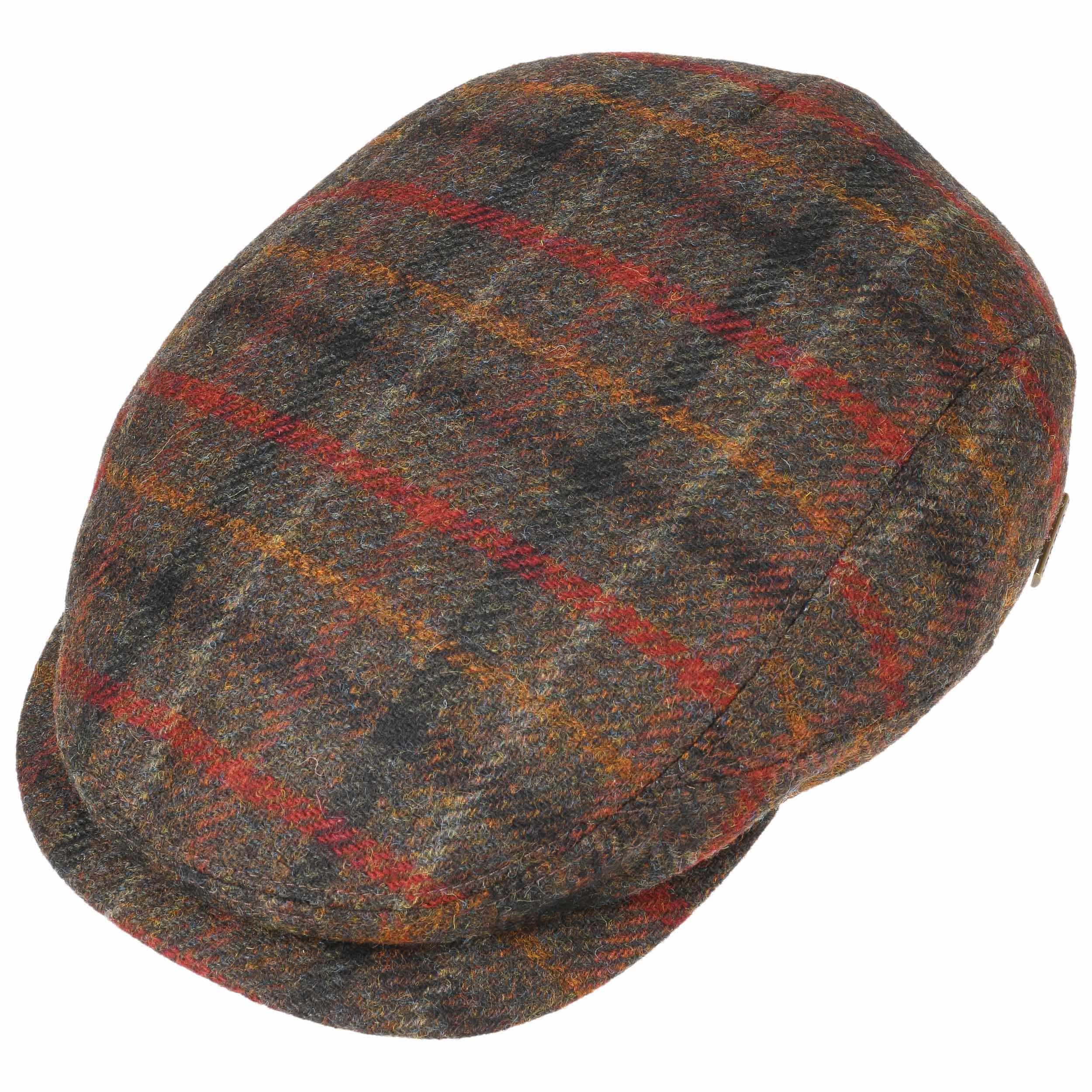 Belfast Wool Winter Flat Cap by Stetson - £59.00