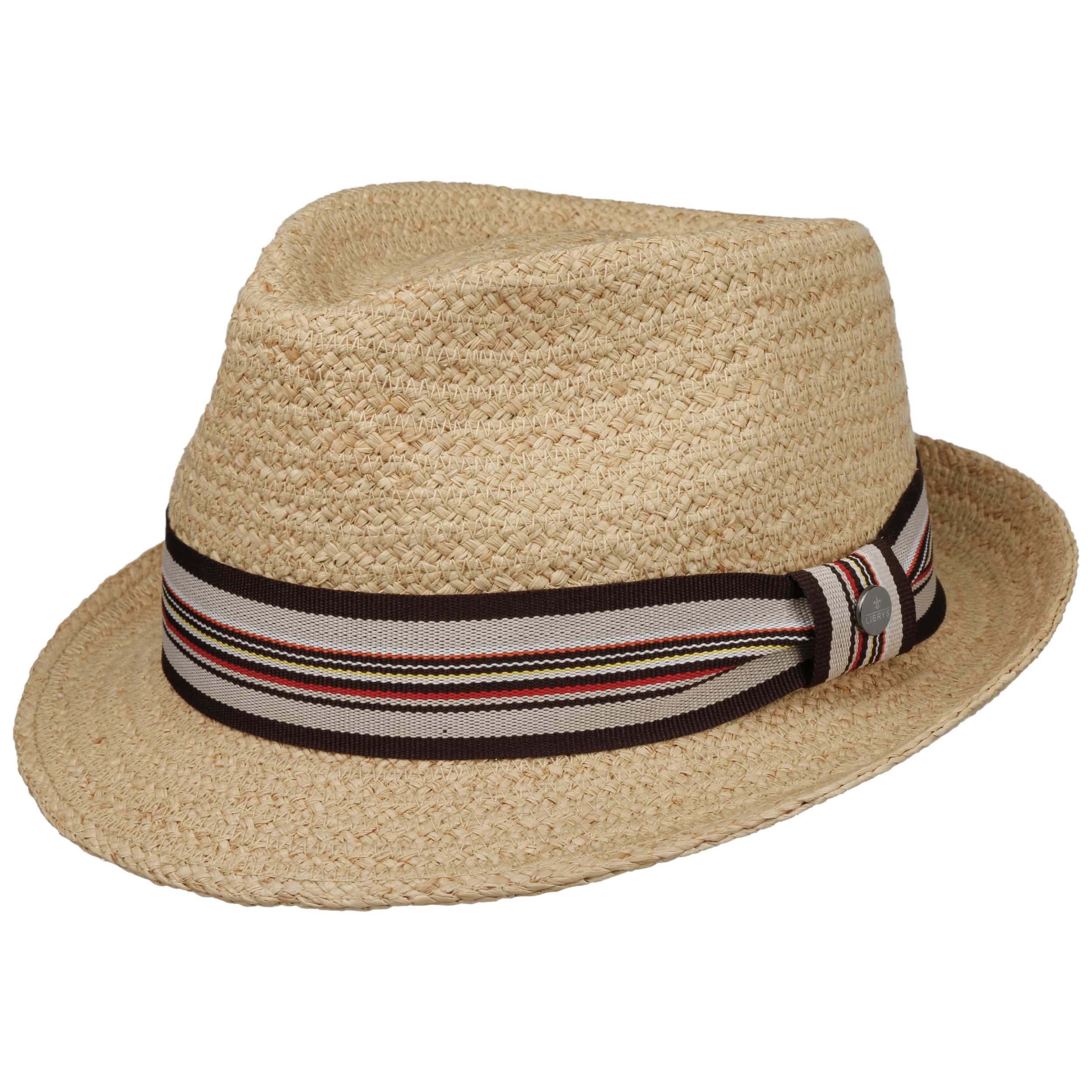 Belrivo Trilby Raffia Hat by Lierys - £62.95