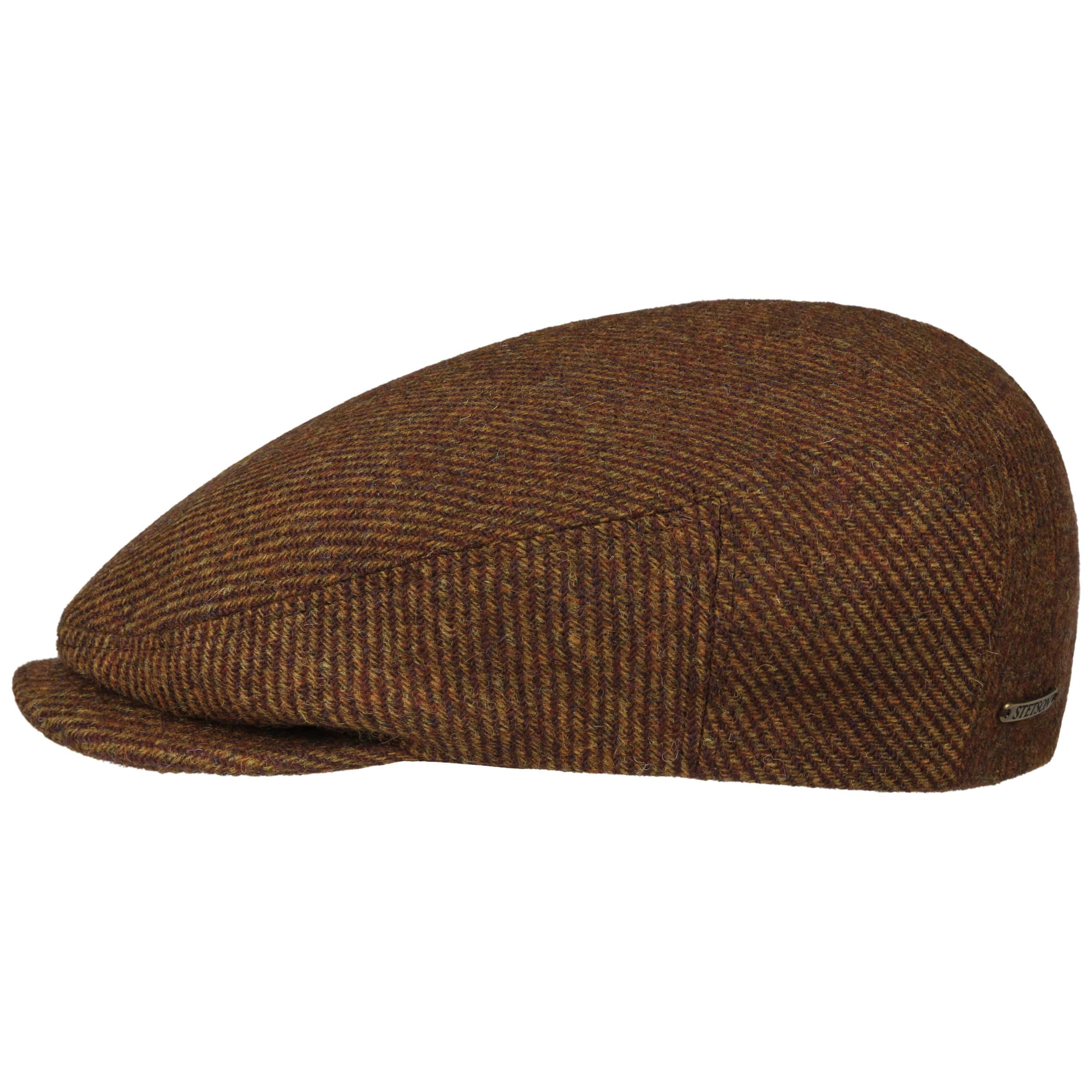 Bendavoa Wool Driver Flat Cap by Stetson - £99.00