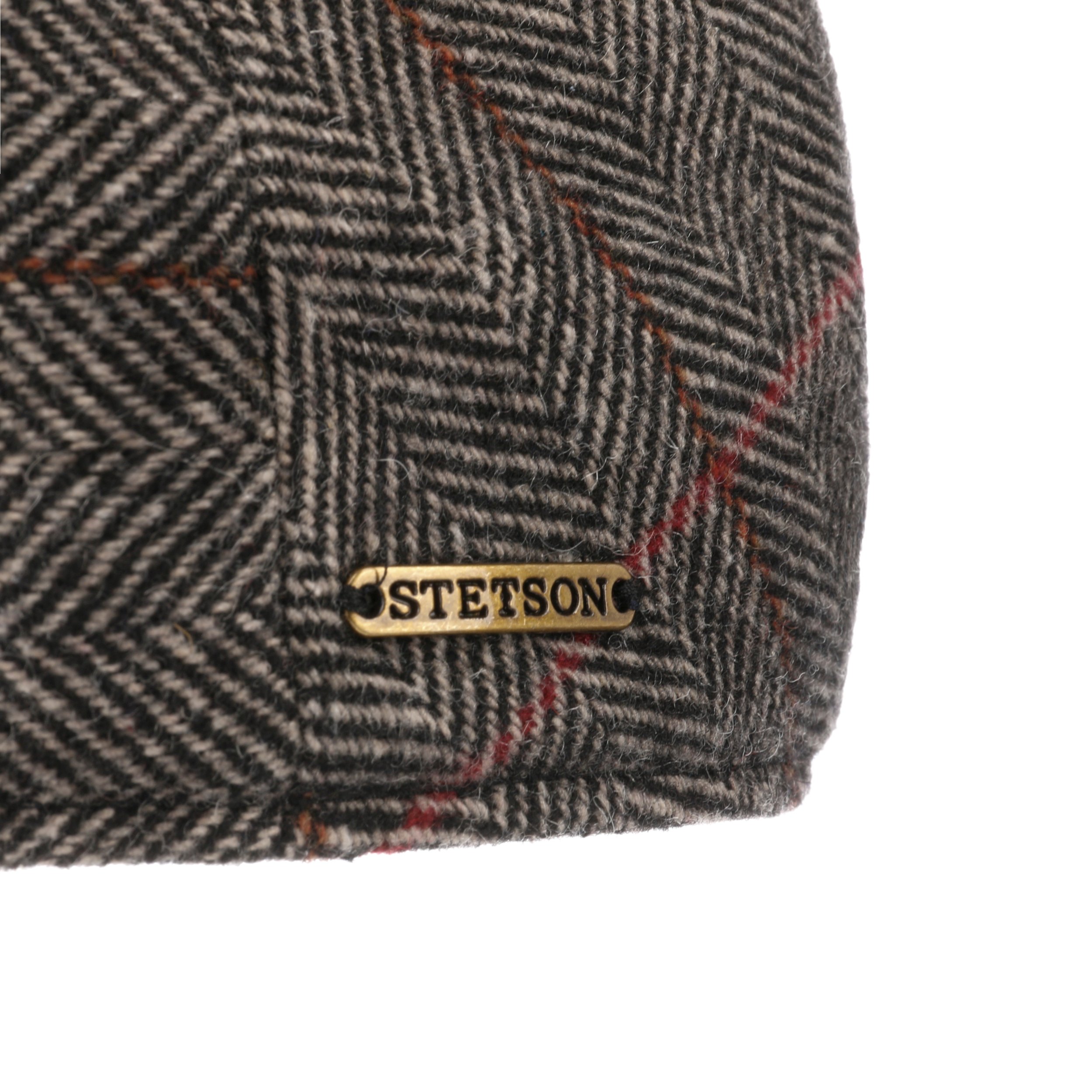 Bendner Driver Wool Flat Cap by Stetson - £59.00