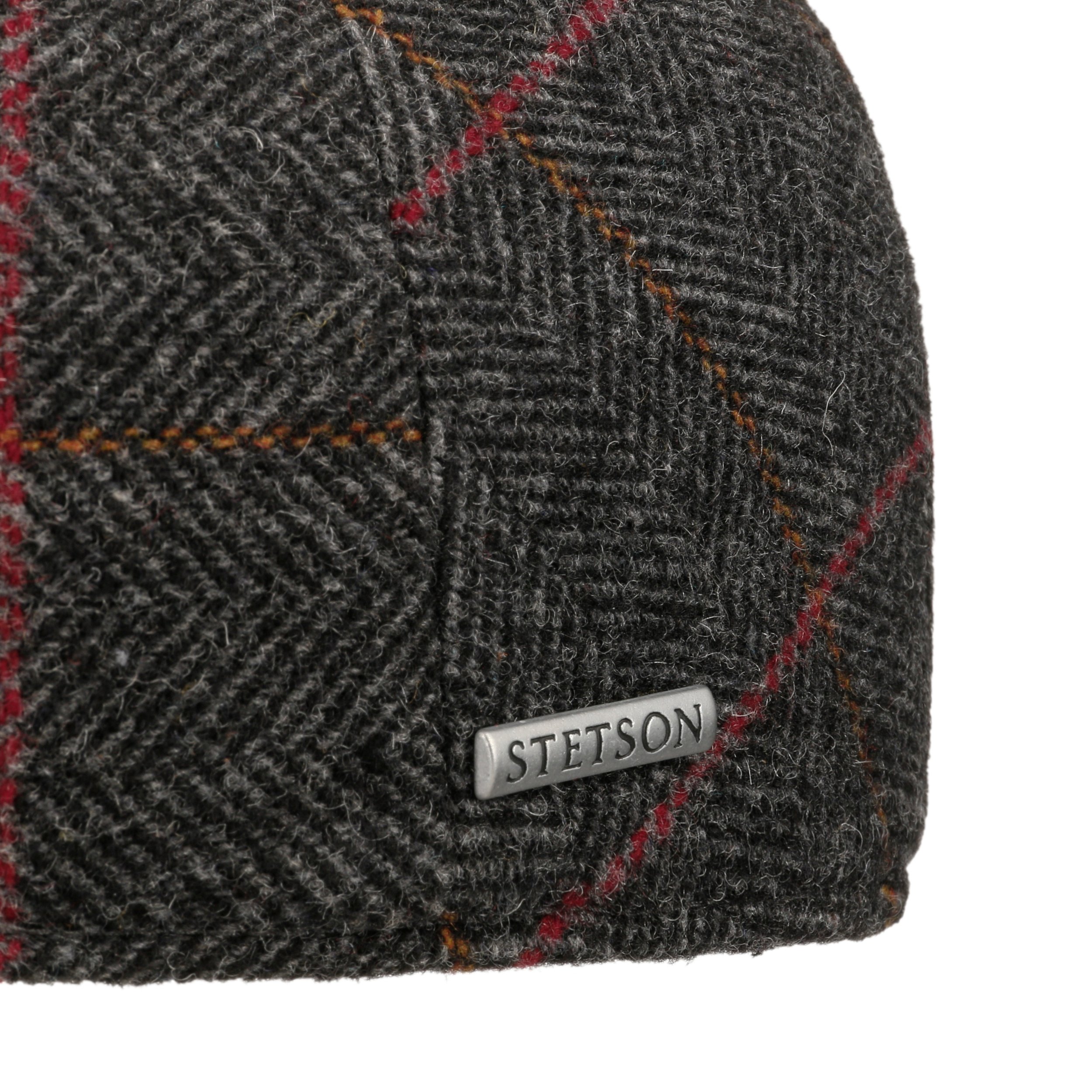 Bendner Driver Wool Flat Cap by Stetson - £59.00
