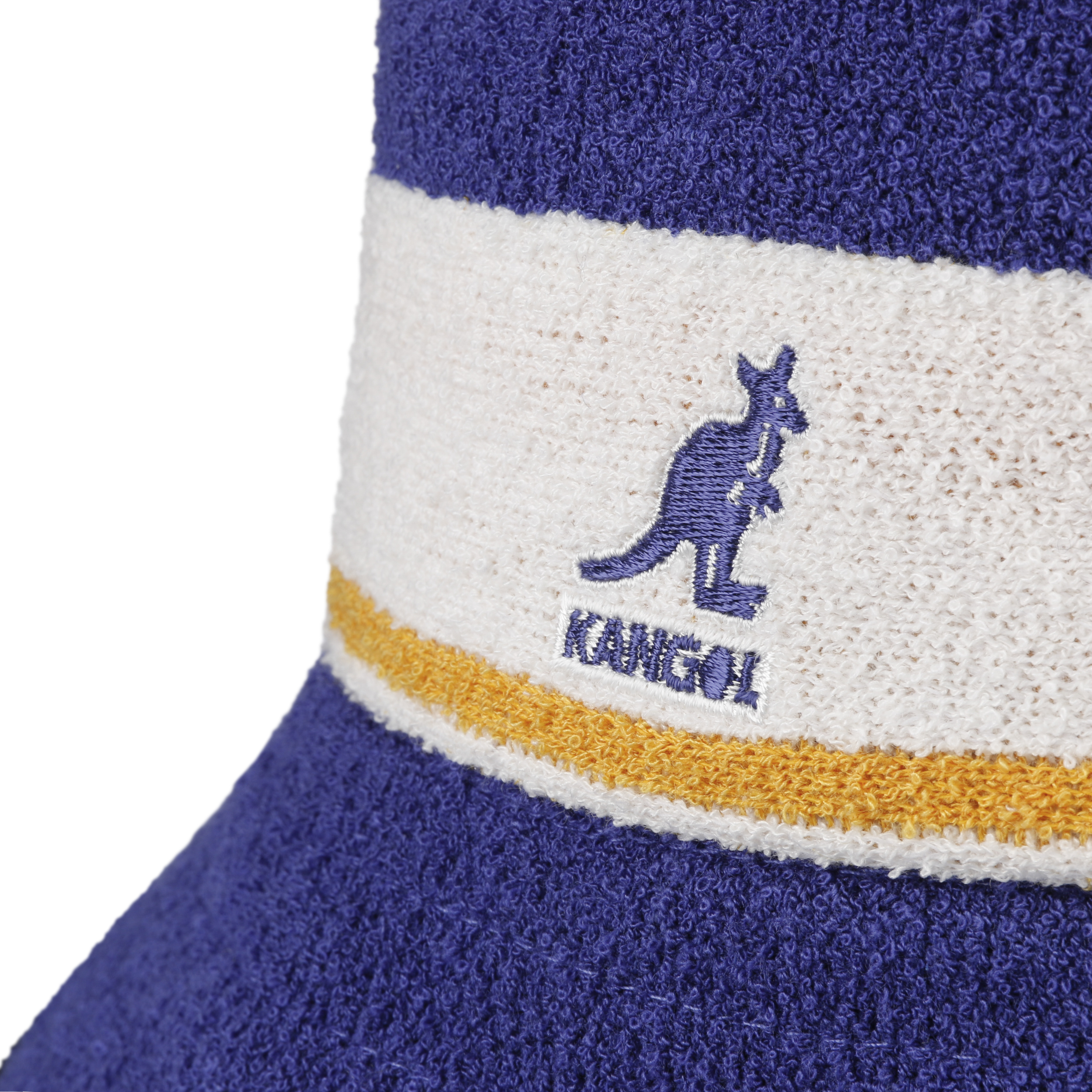 Bermuda Stripe Bucket Hat by Kangol - £57.95