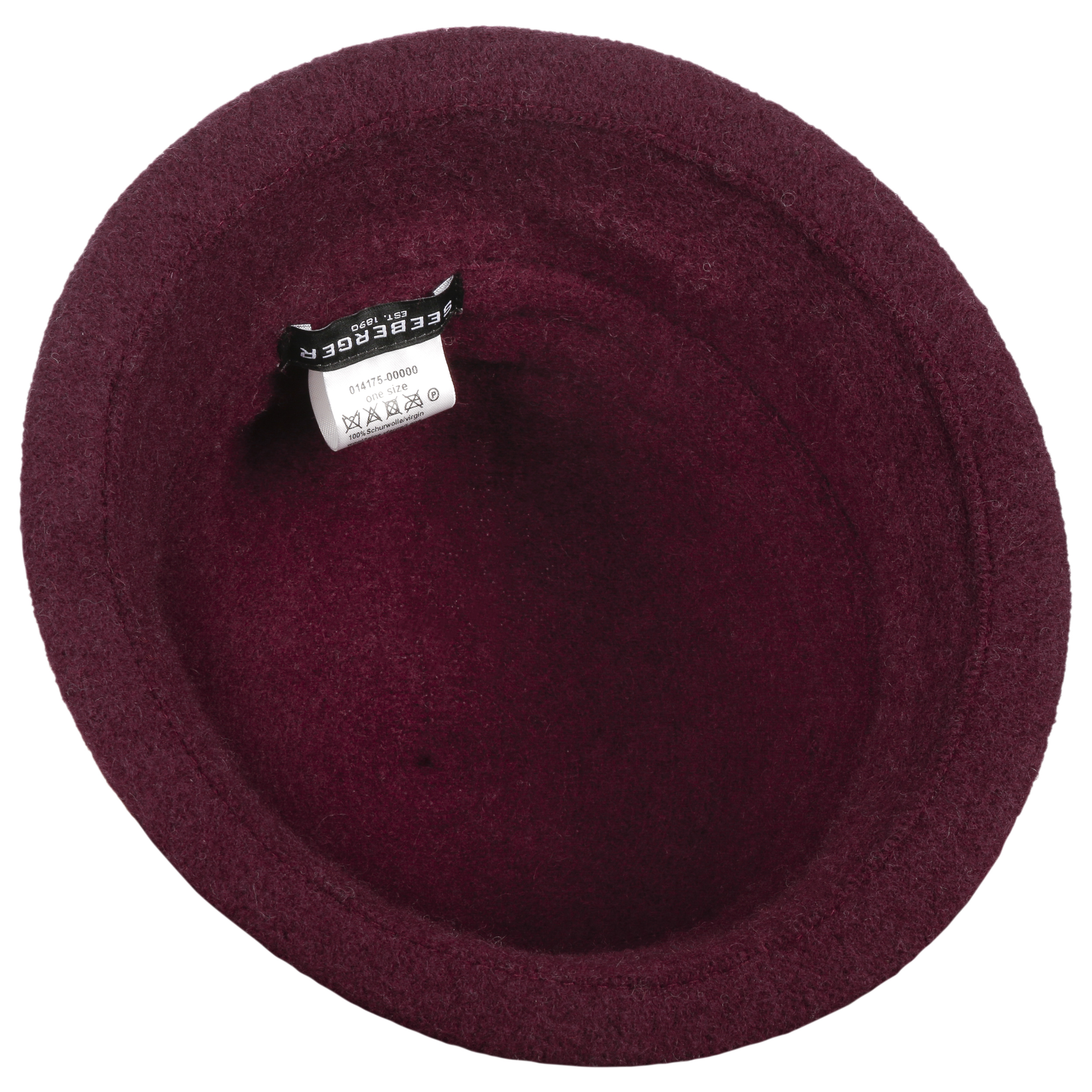 Bernadette Milled Wool Hat by Seeberger - £35.95