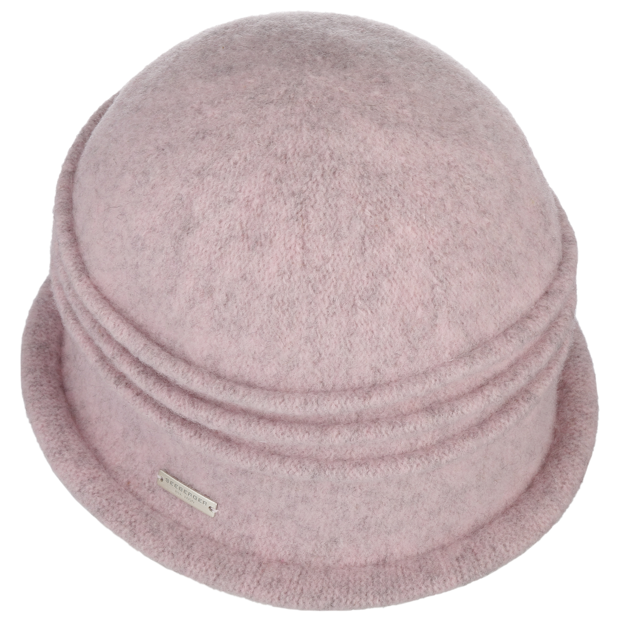 Bernadette Milled Wool Hat by Seeberger - £35.95