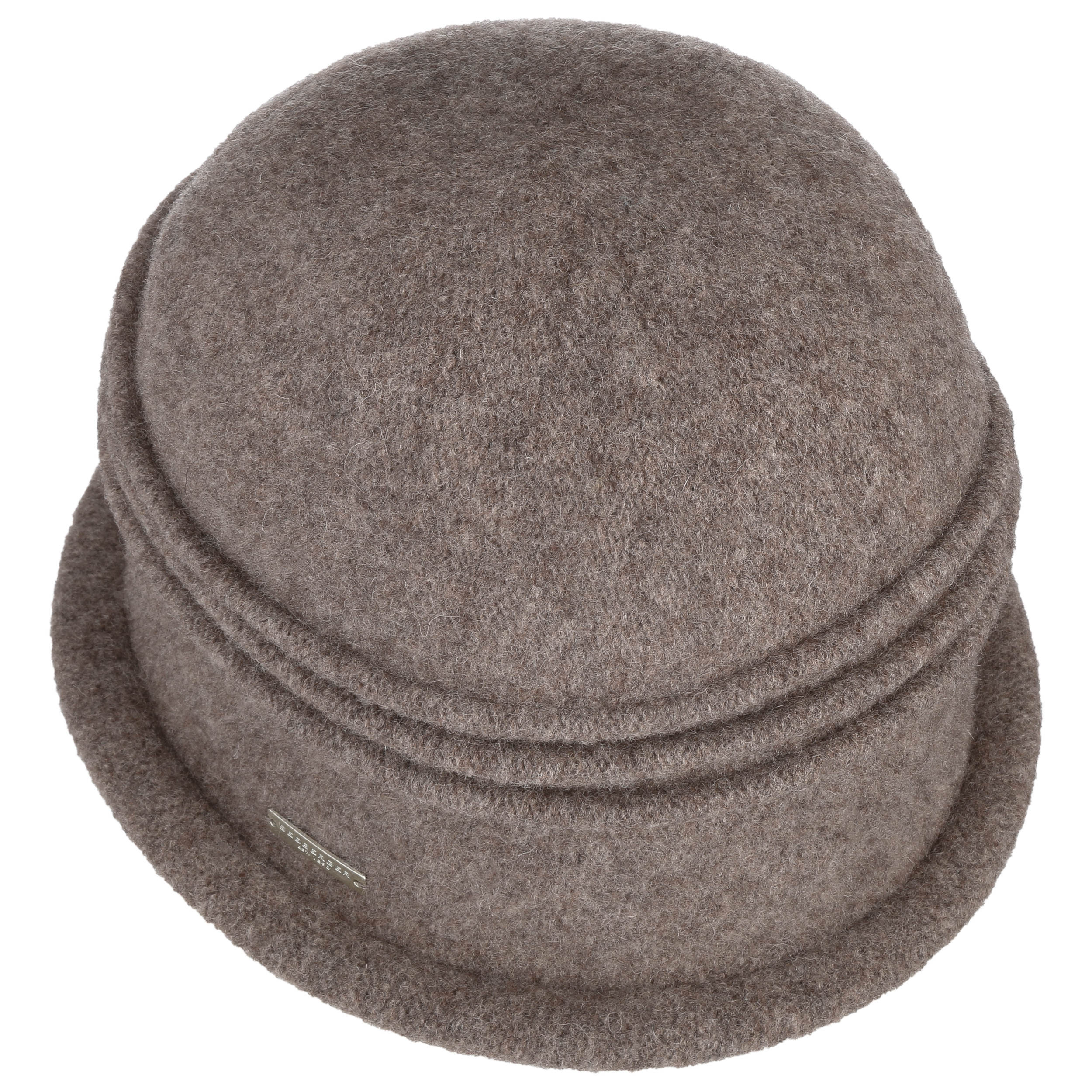 Bernadette Milled Wool Hat by Seeberger - 34,95