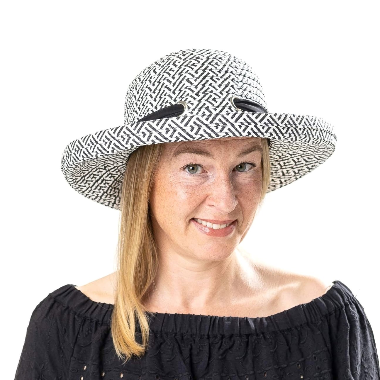 Bernadette Upward Brimmed Hat by McBURN --> Shop Hats, Beanies & Caps ...