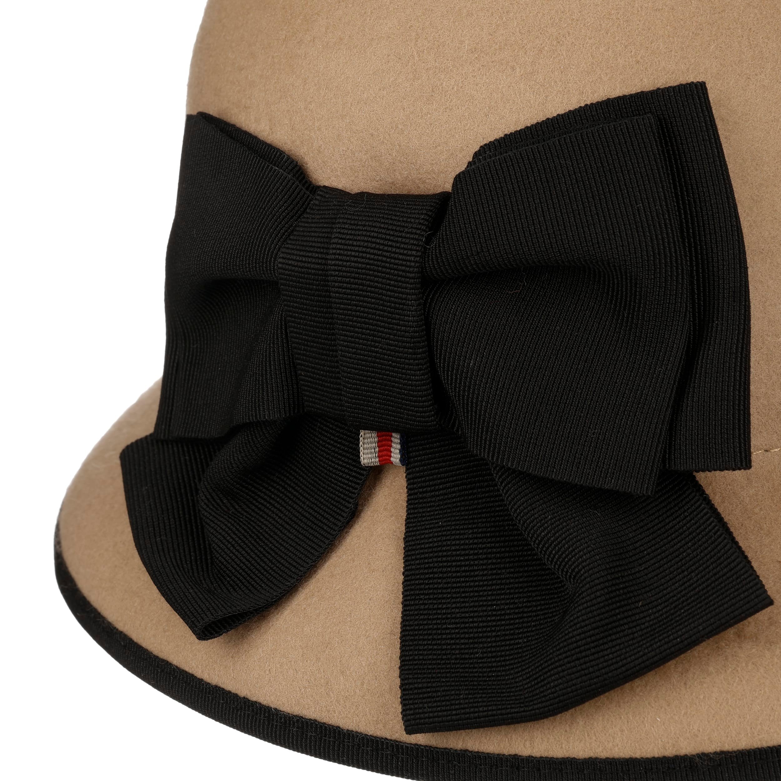 Big Bow Cloche Hat by bedacht - £80.95
