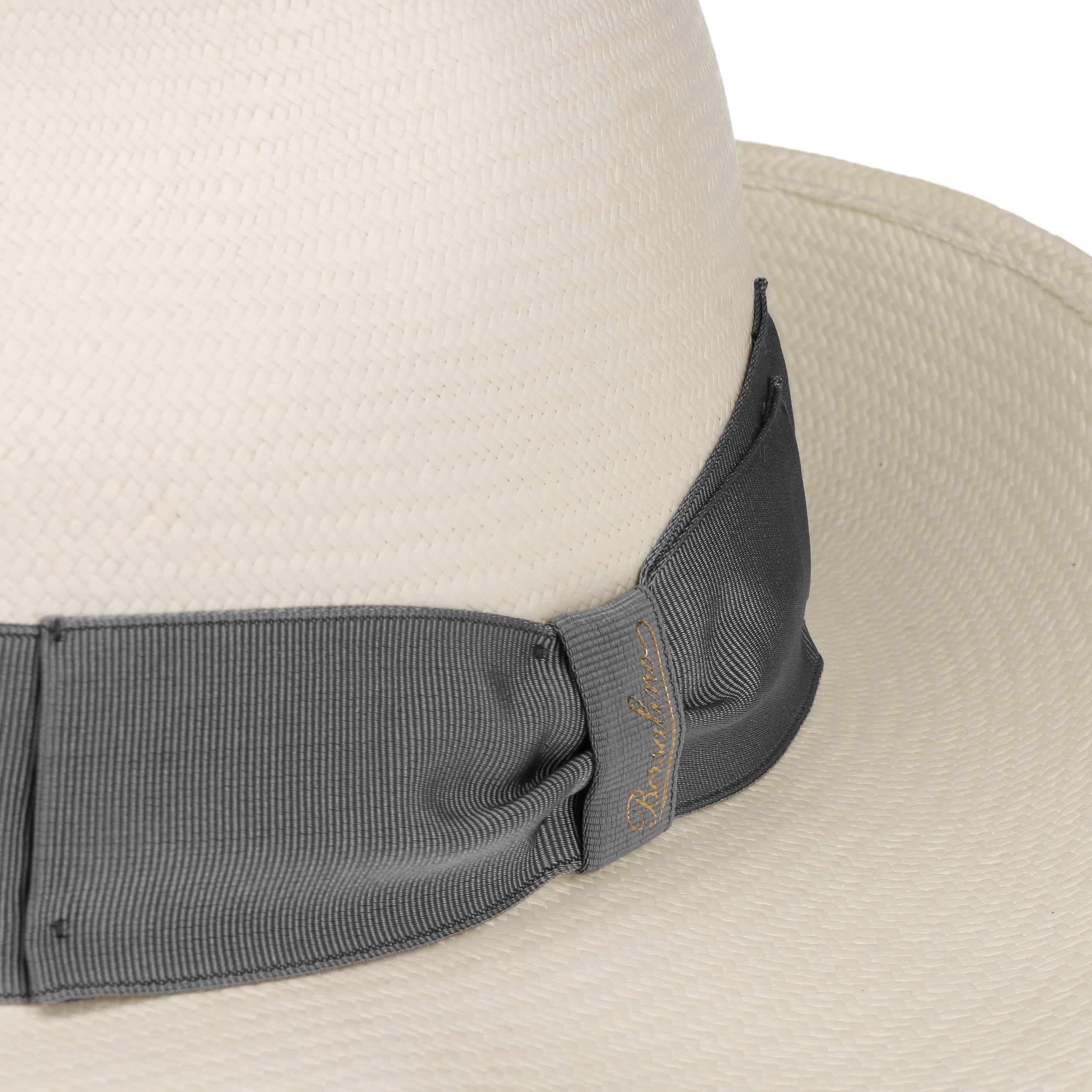 Big Brim Bogart Panama Hat by Borsalino --> Shop Hats, Beanies & Caps ...