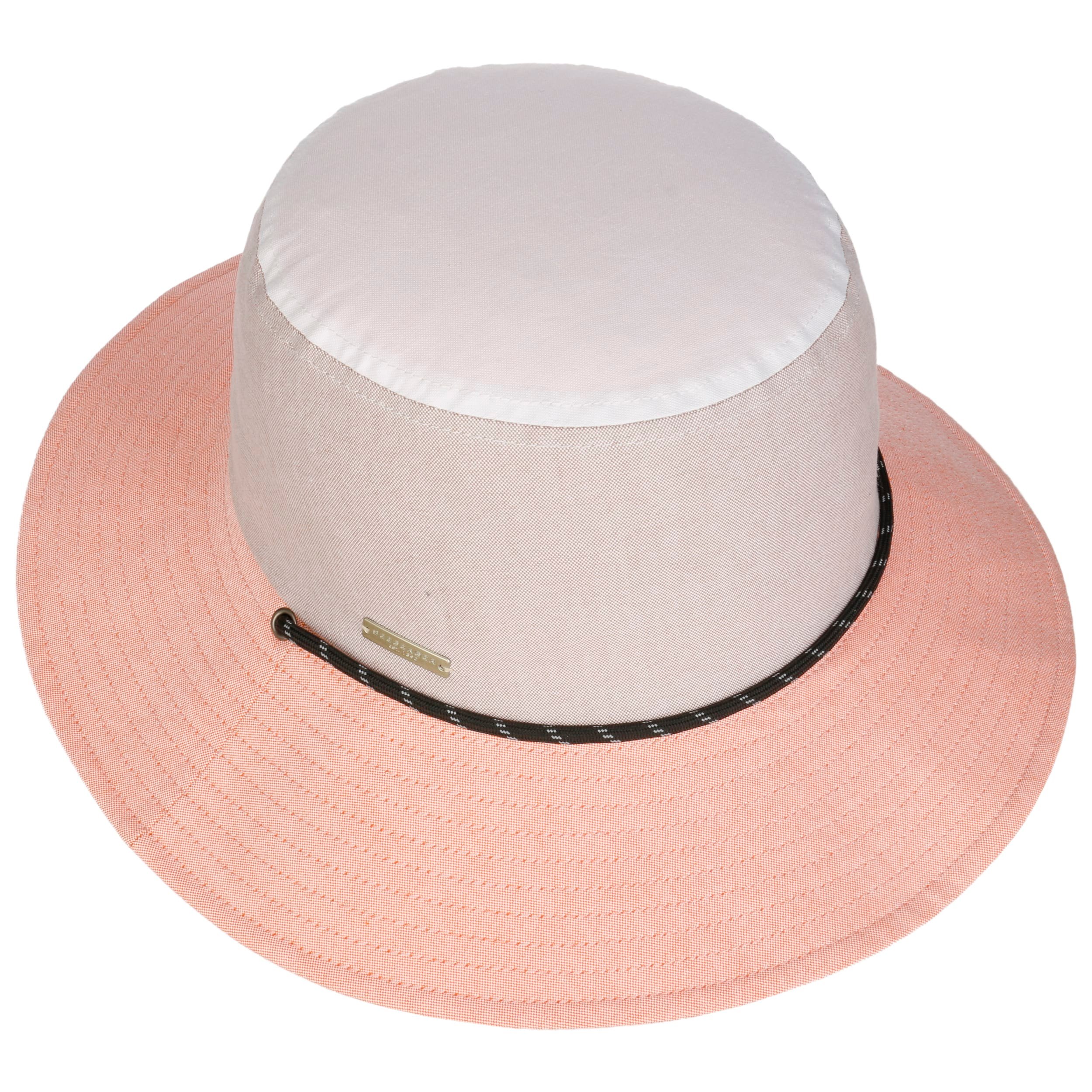 Big Brim Bucket Hat by Seeberger - £40.95