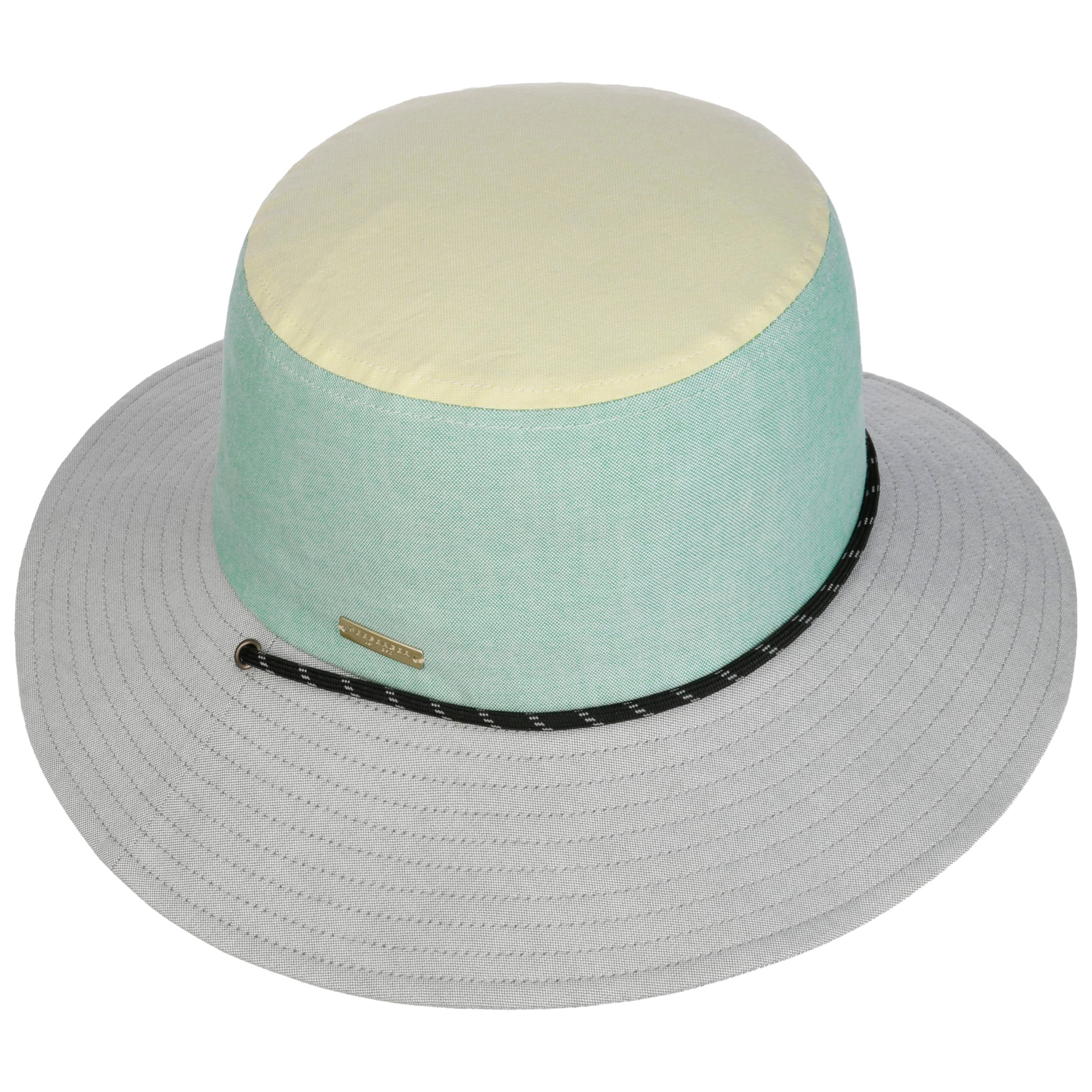 Big Brim Bucket Hat by Seeberger - £40.95