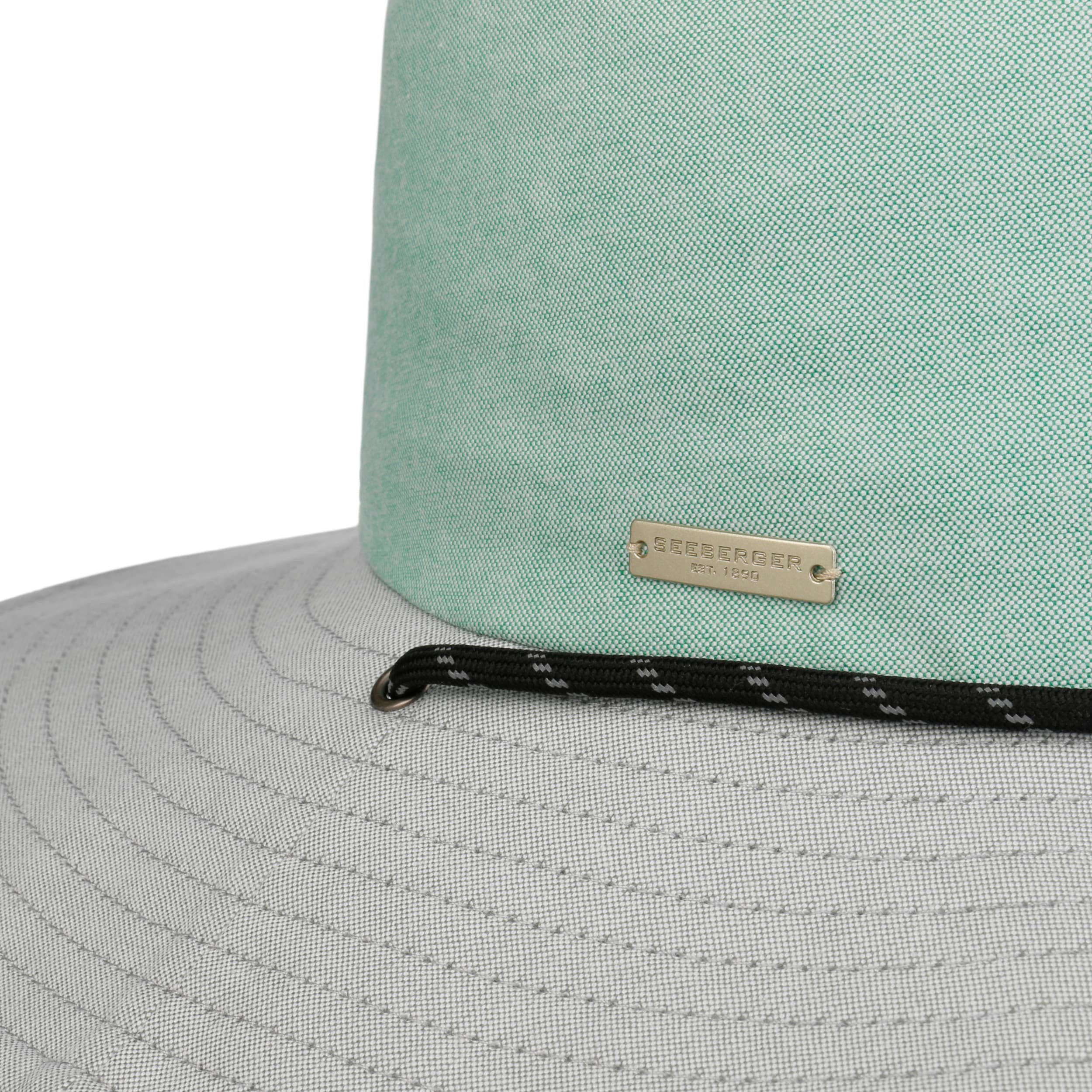 Big Brim Bucket Hat by Seeberger - £40.95