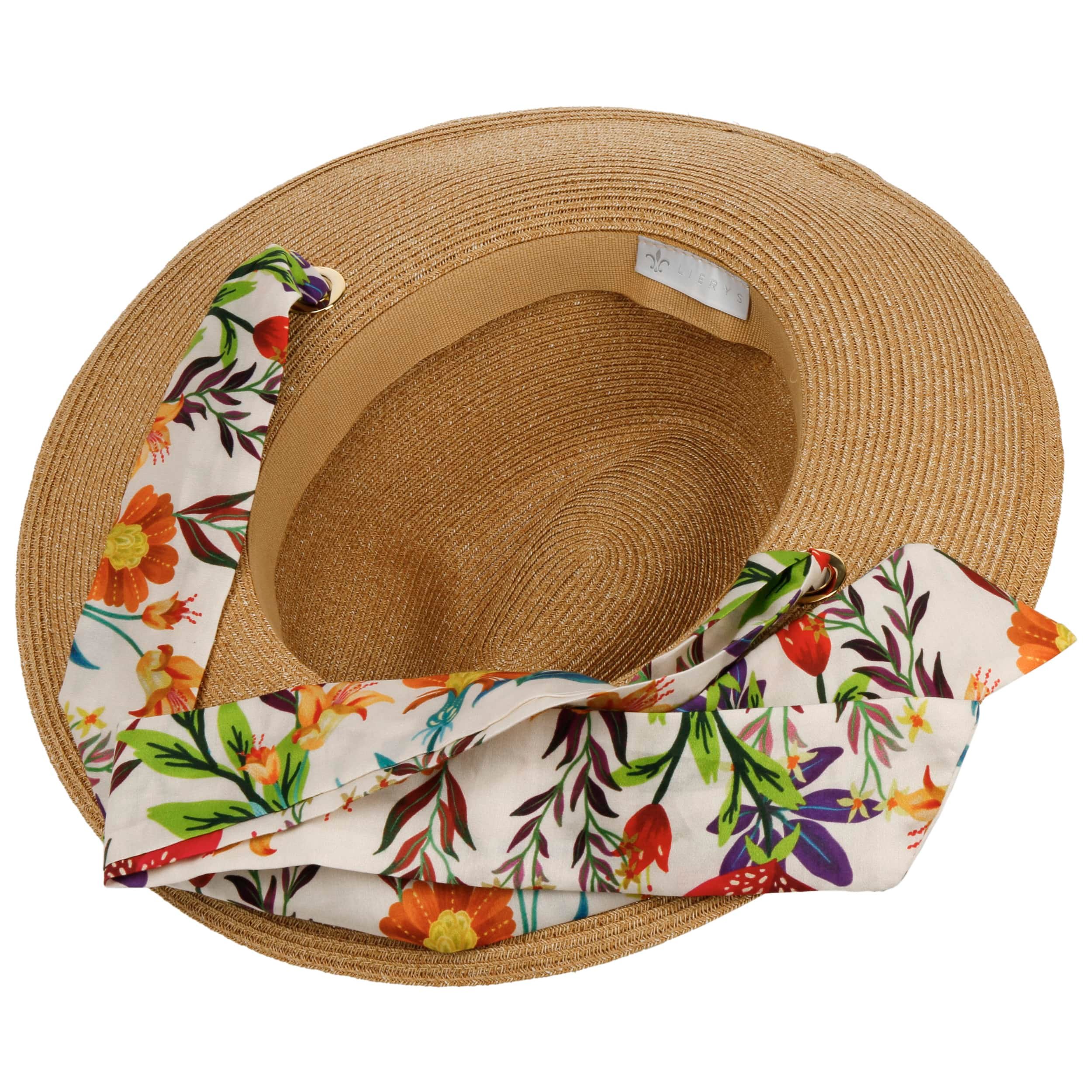 Big Brim Player Straw Hat by Lierys - £133.95