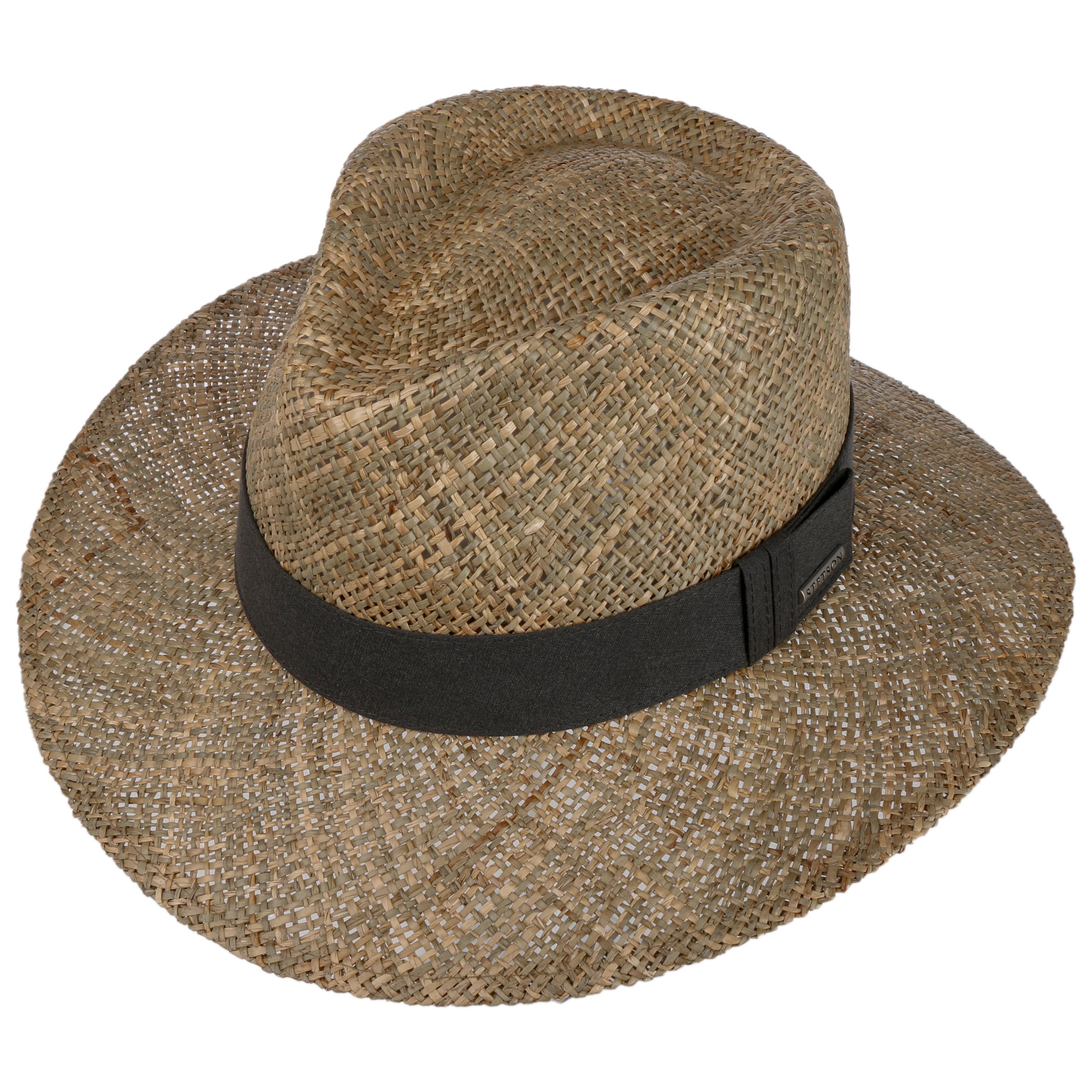 Big Brim Traveller Seagrass Hat by Stetson - £99.00