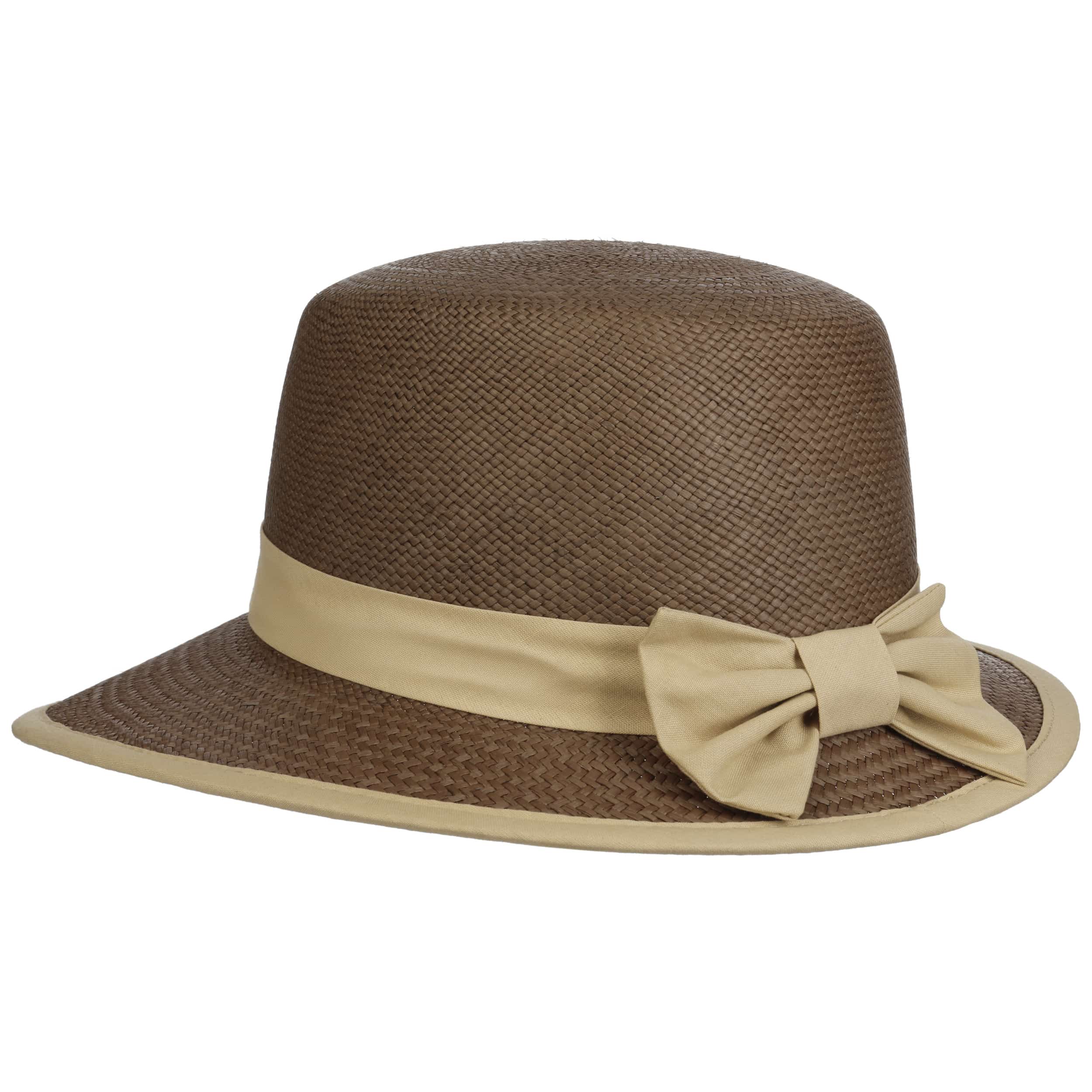 Big Brim Tricolour Panama Hat by Lierys - £142.95