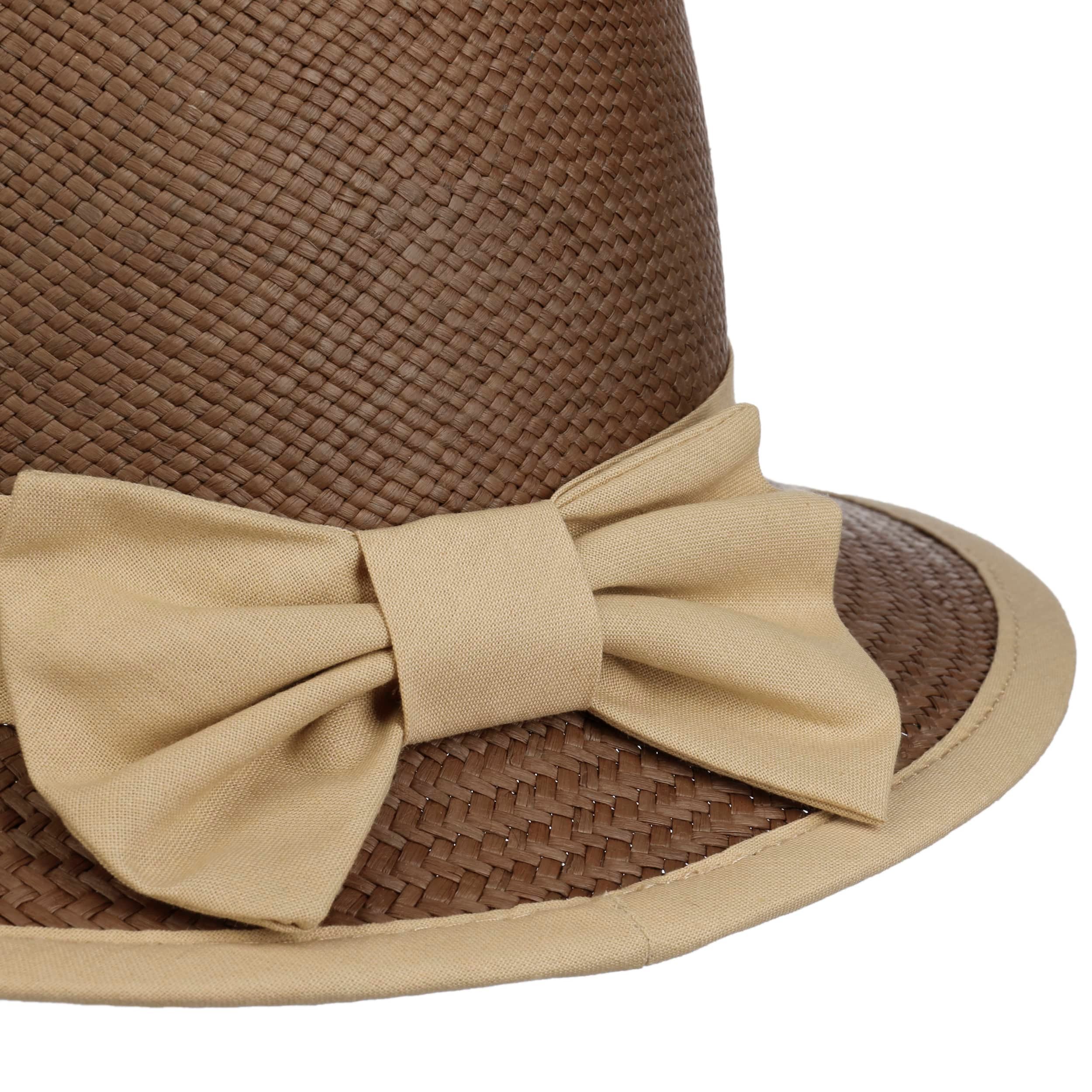 Big Brim Tricolour Panama Hat by Lierys - £141.95