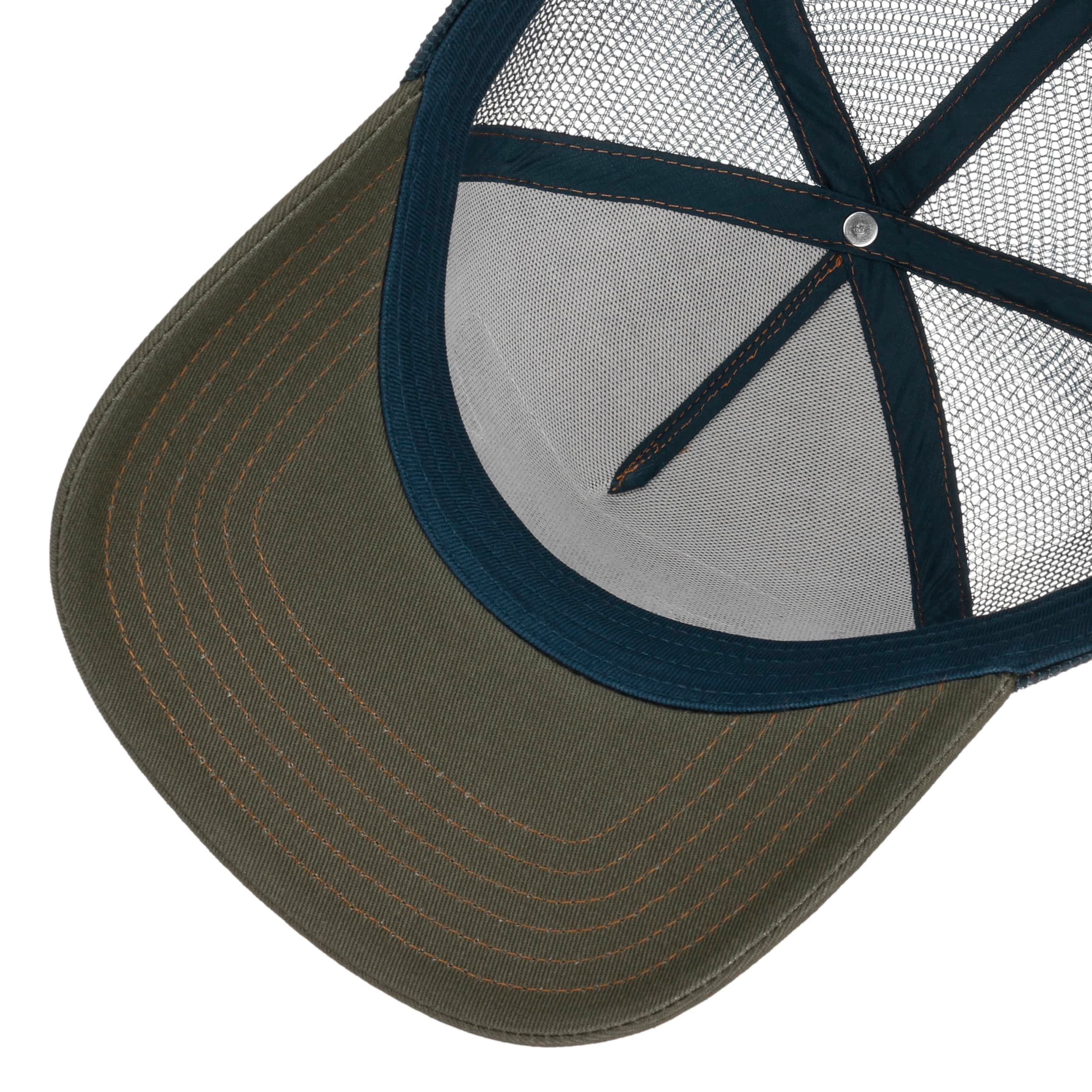 Biker Trucker Cap by Stetson --> Shop Hats, Beanies & Caps online ...