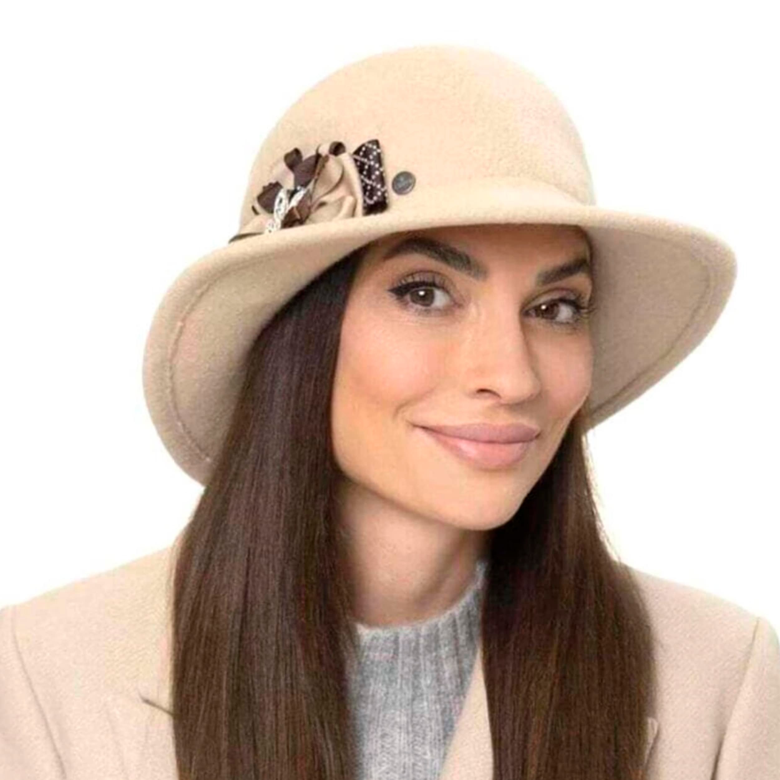 Bilavea Wool Hat by Lierys - £106.95
