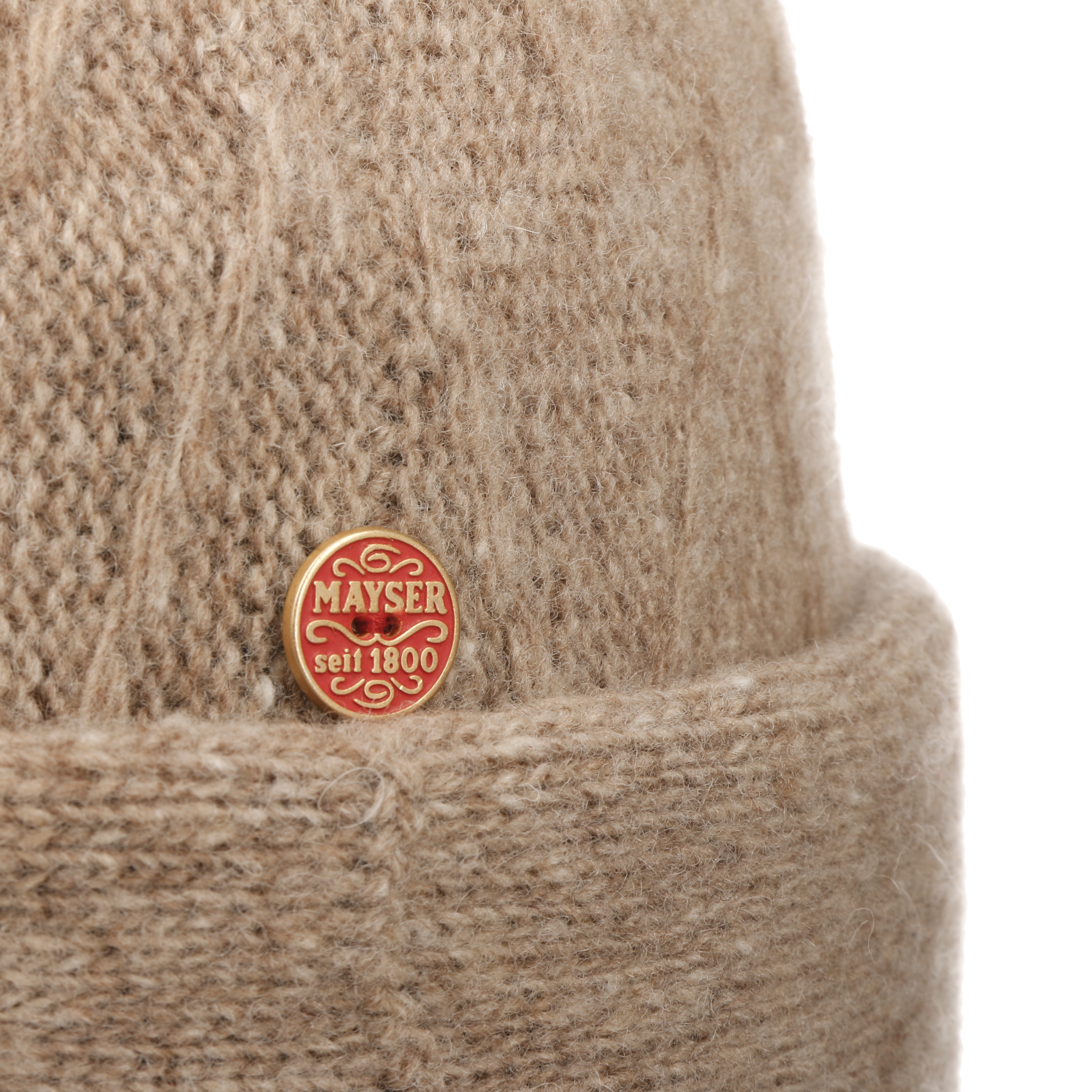 Bina Classic Milled Wool Hat by Mayser - £52.95