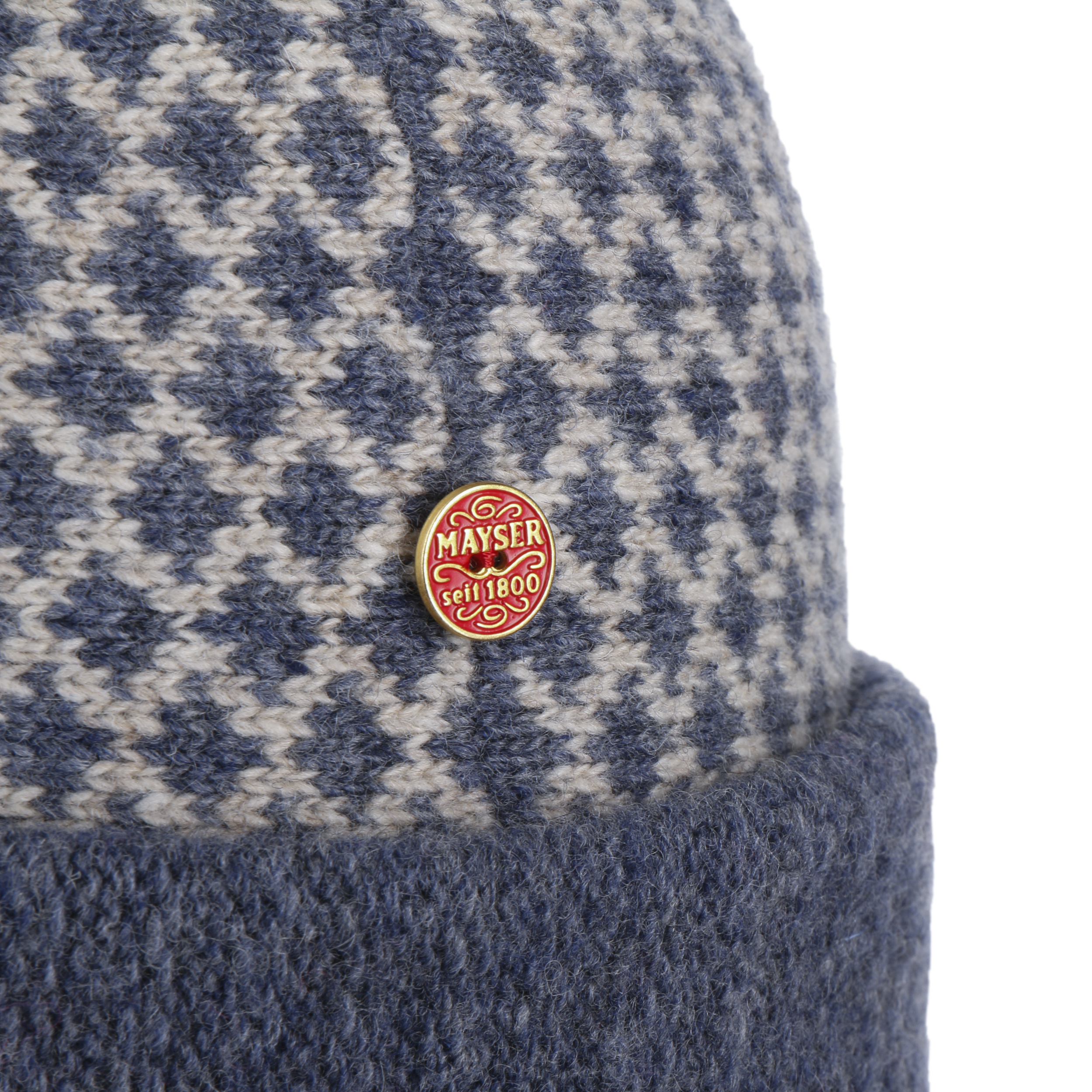Bina Milled Wool Hat by Mayser - £37.95