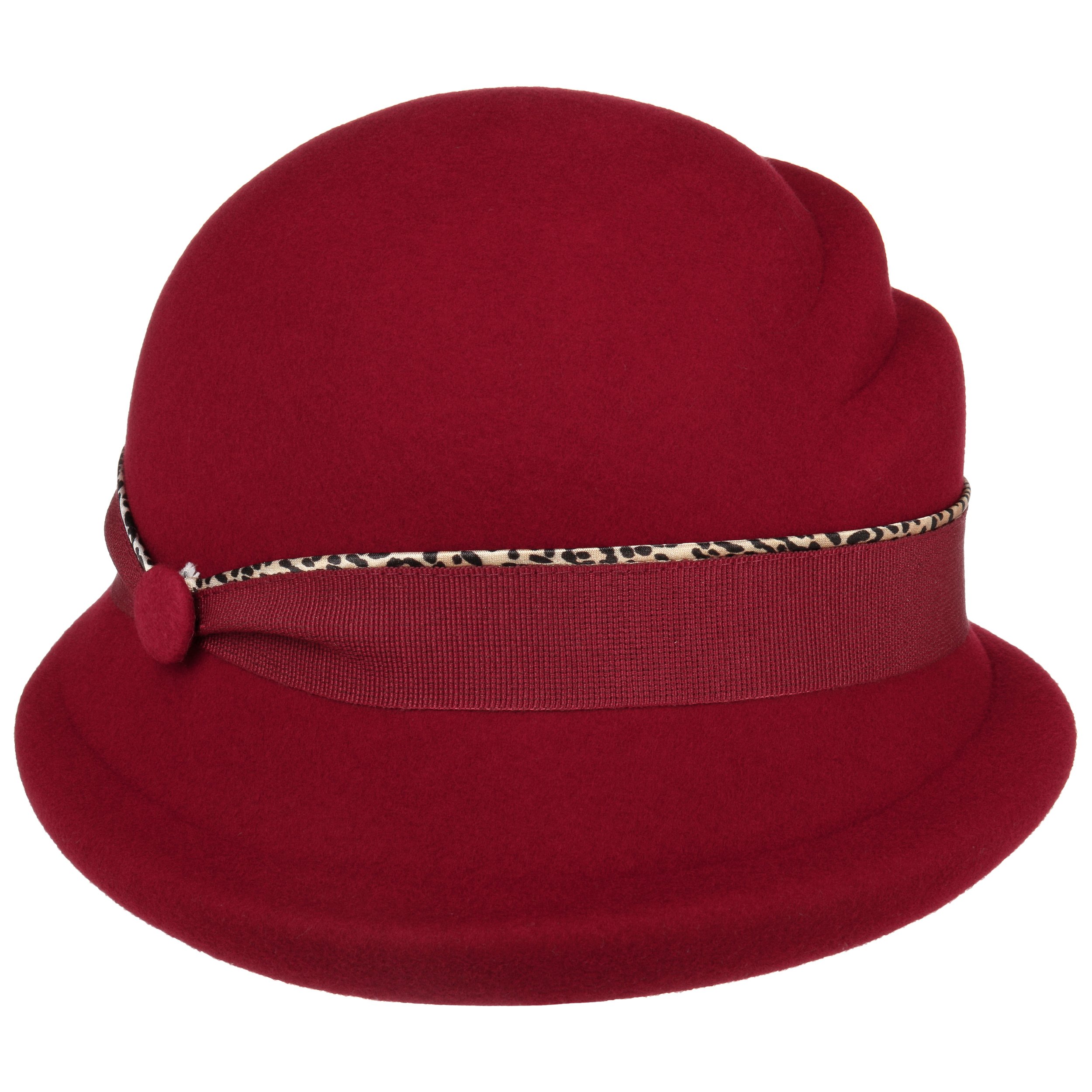 Binetta Wool Hat with Cashmere by Lierys - £71.95