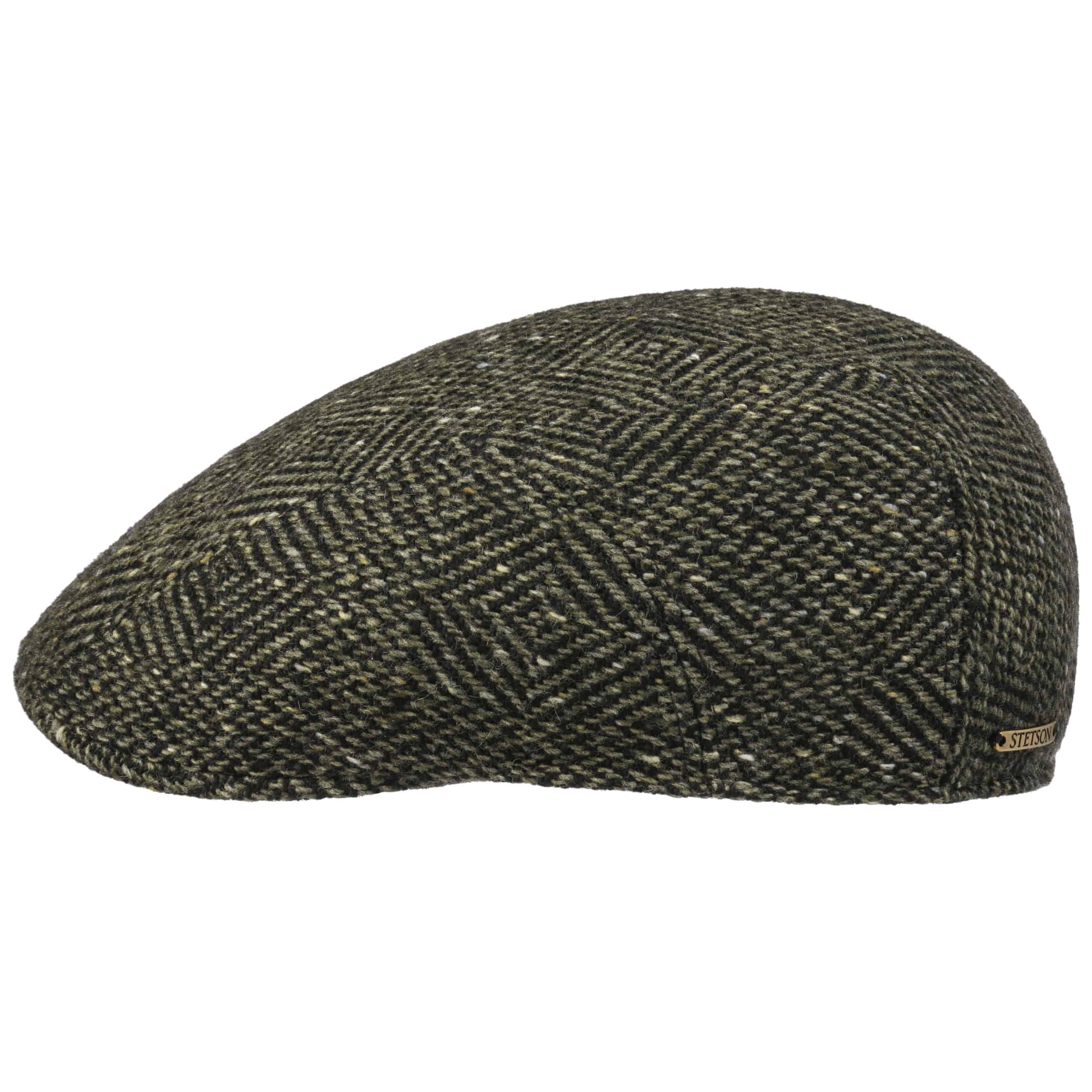 Birkdale Wool Flat Cap by Stetson - £119.00