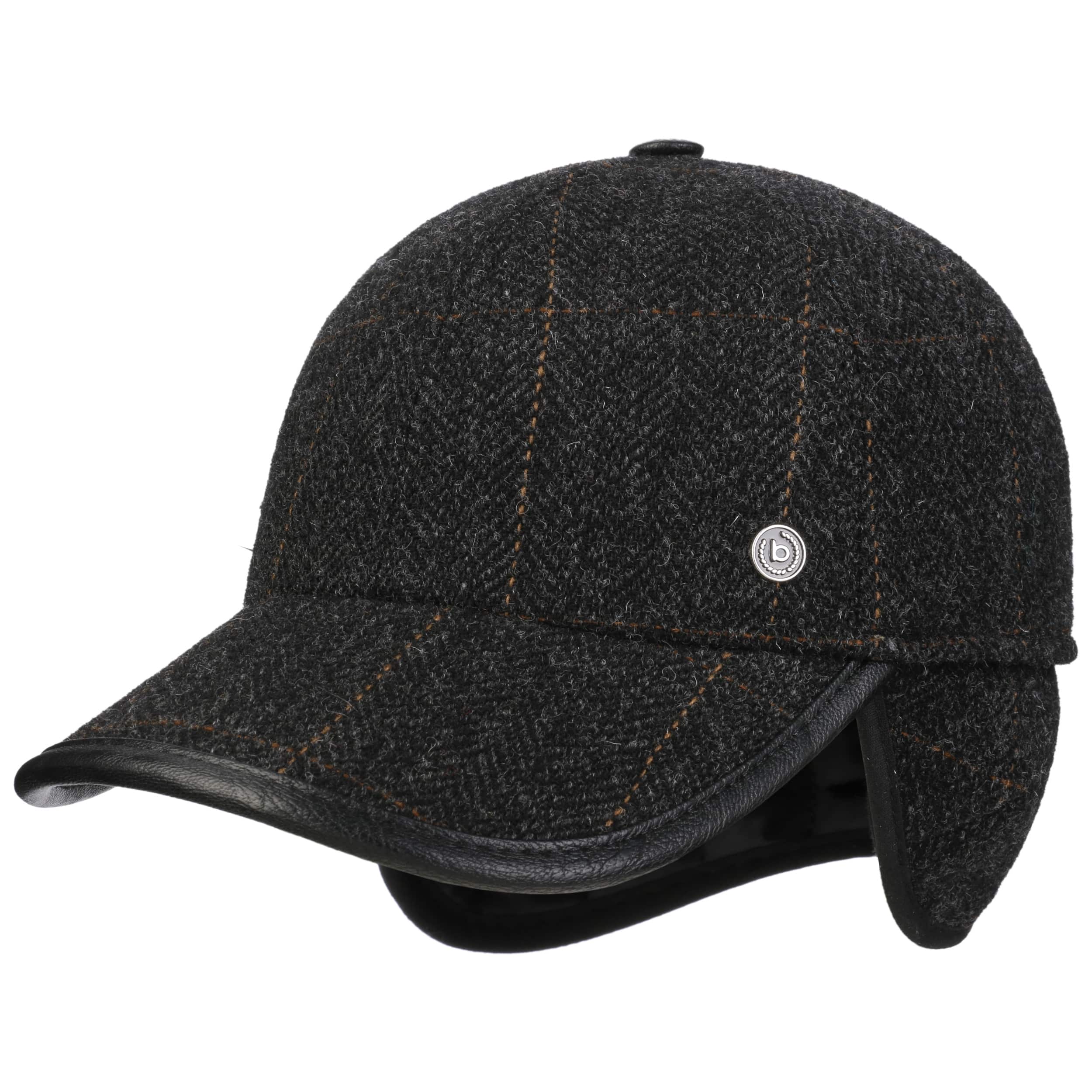 Bjarne Wool Cap with Ear Flaps by bugatti - £58.95