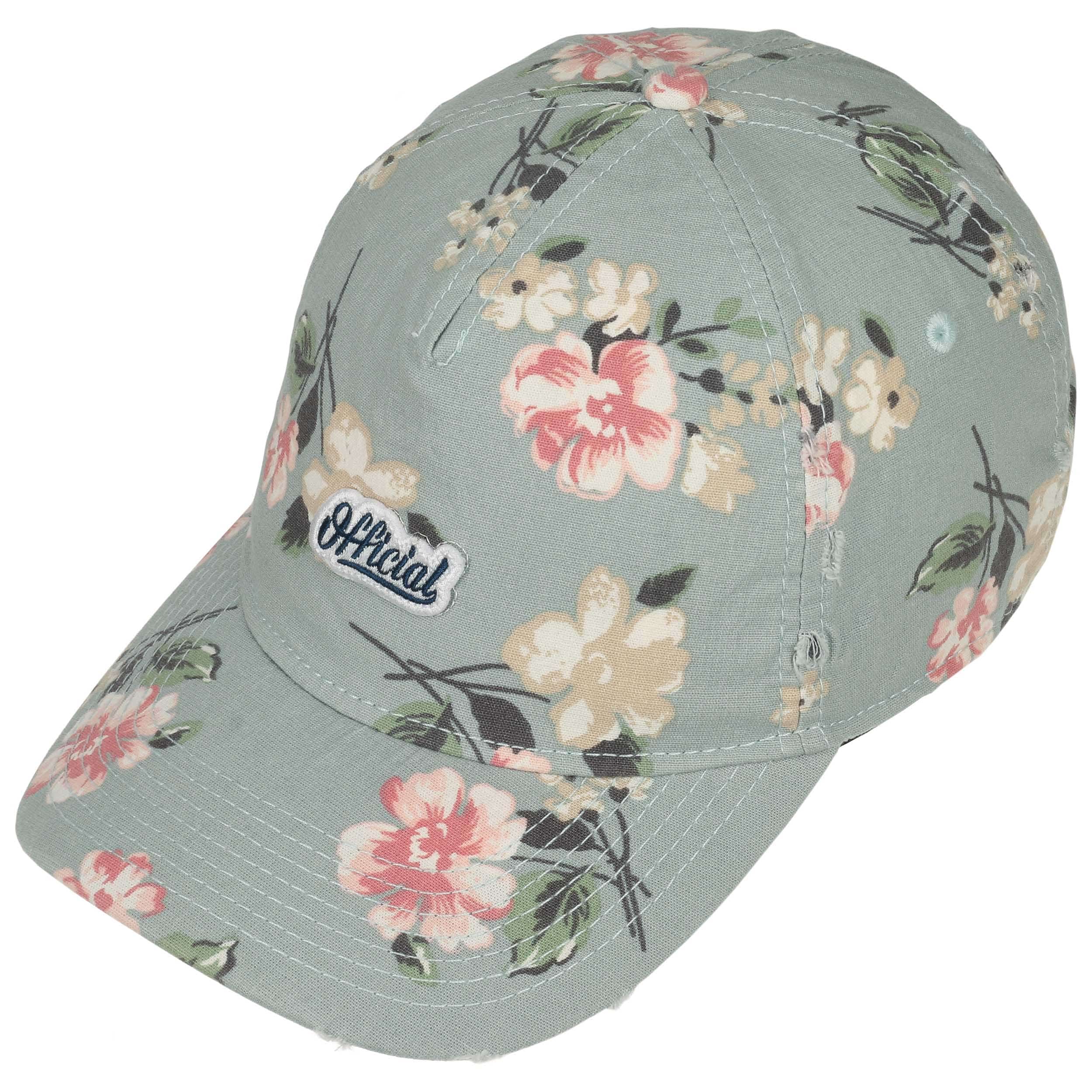 Blackpool Curved Snapback Cap by Official Headwear - £31.95