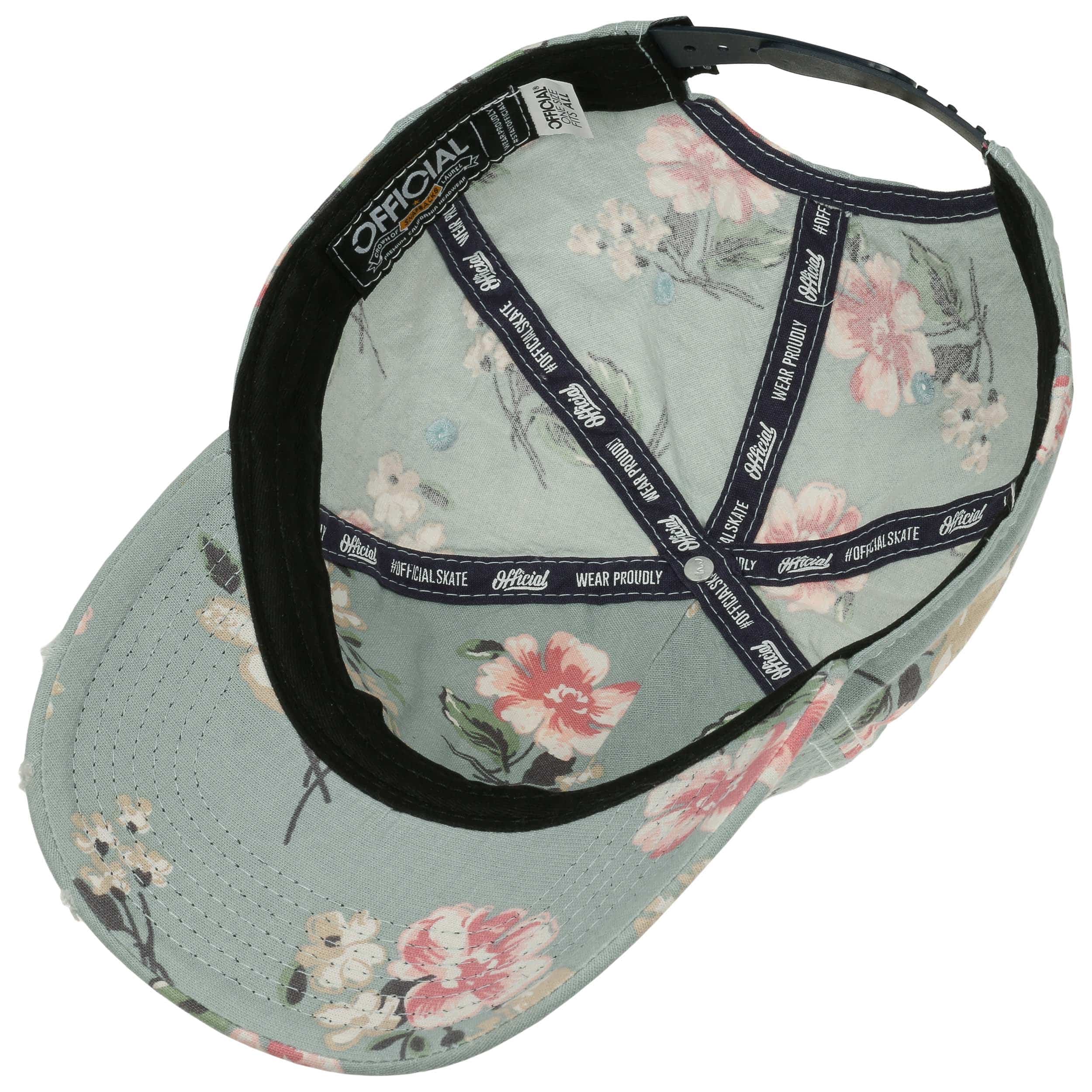 Blackpool Curved Snapback Cap by Official Headwear - £31.95