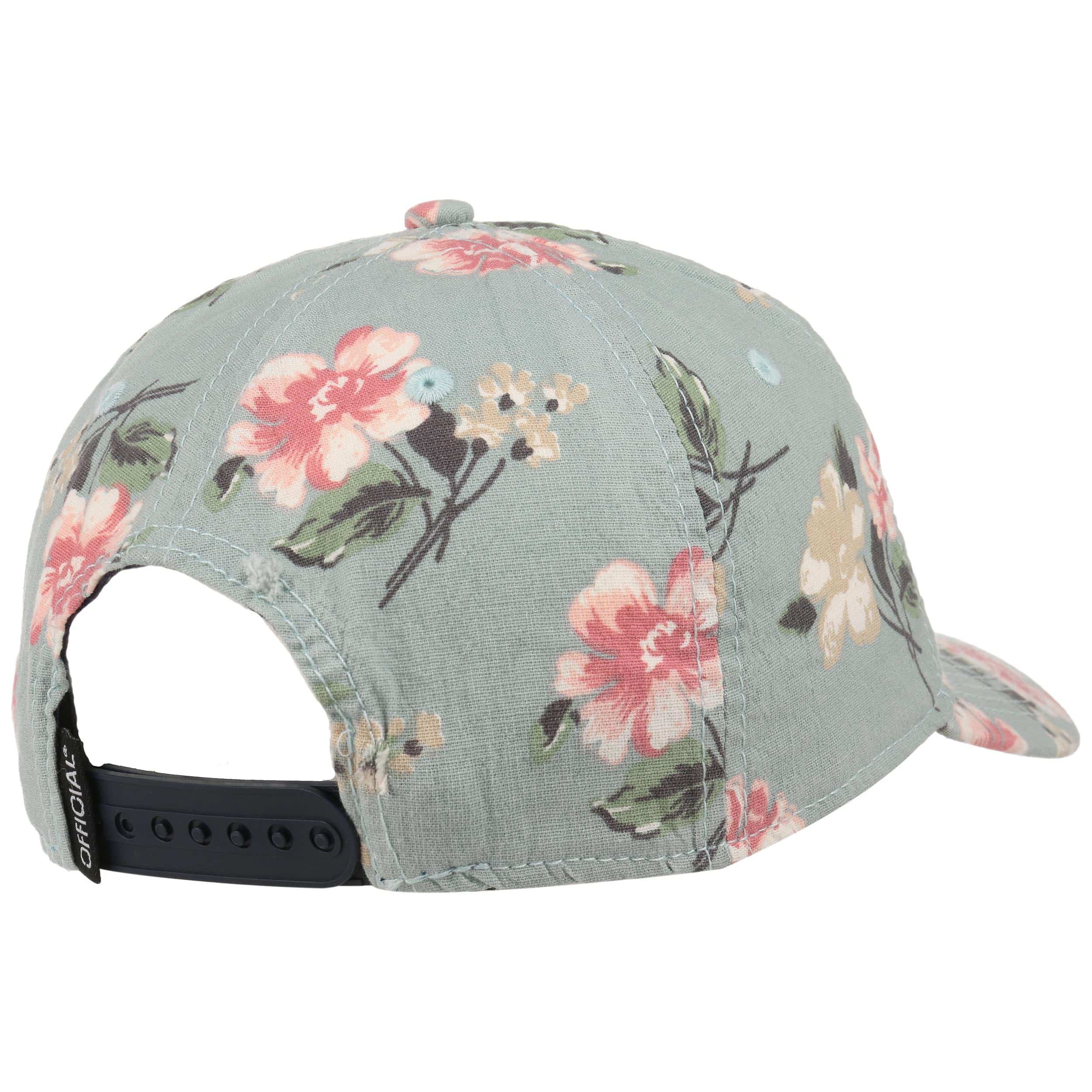 Blackpool Curved Snapback Cap by Official Headwear - £31.95