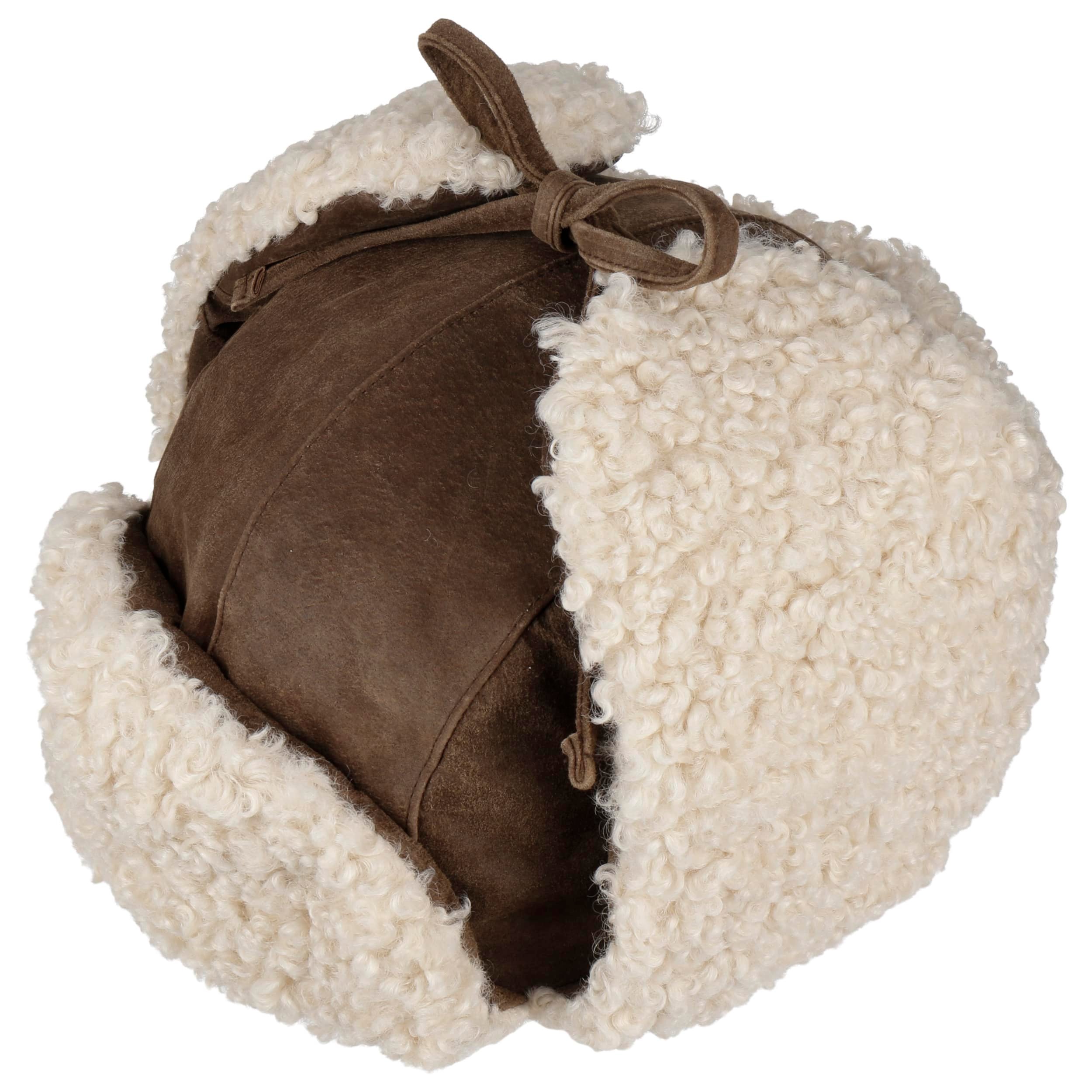 Blakely Pigskin Aviator Hat by Stetson - £159.00