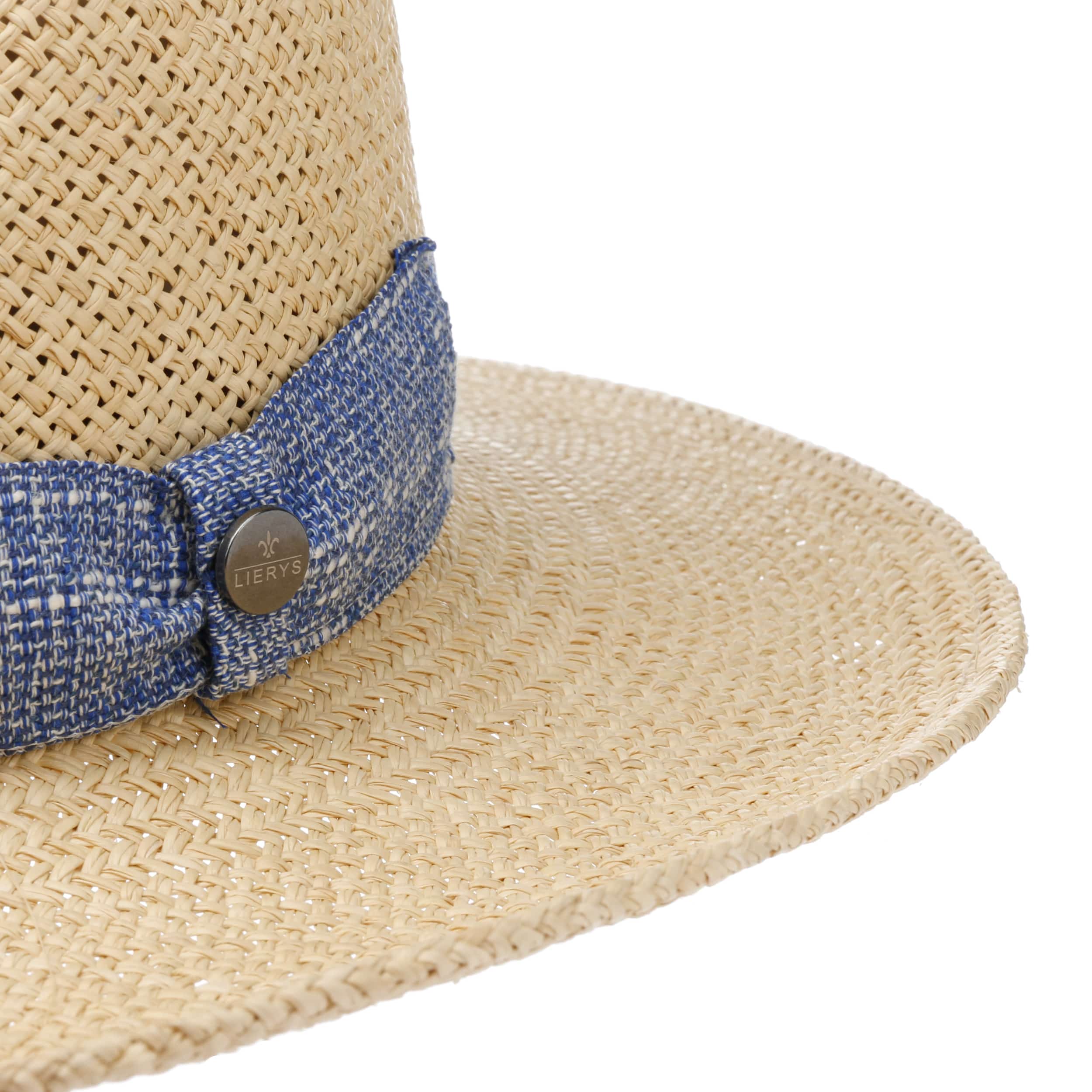 Blue Band Western Straw Hat by Lierys - £124.95