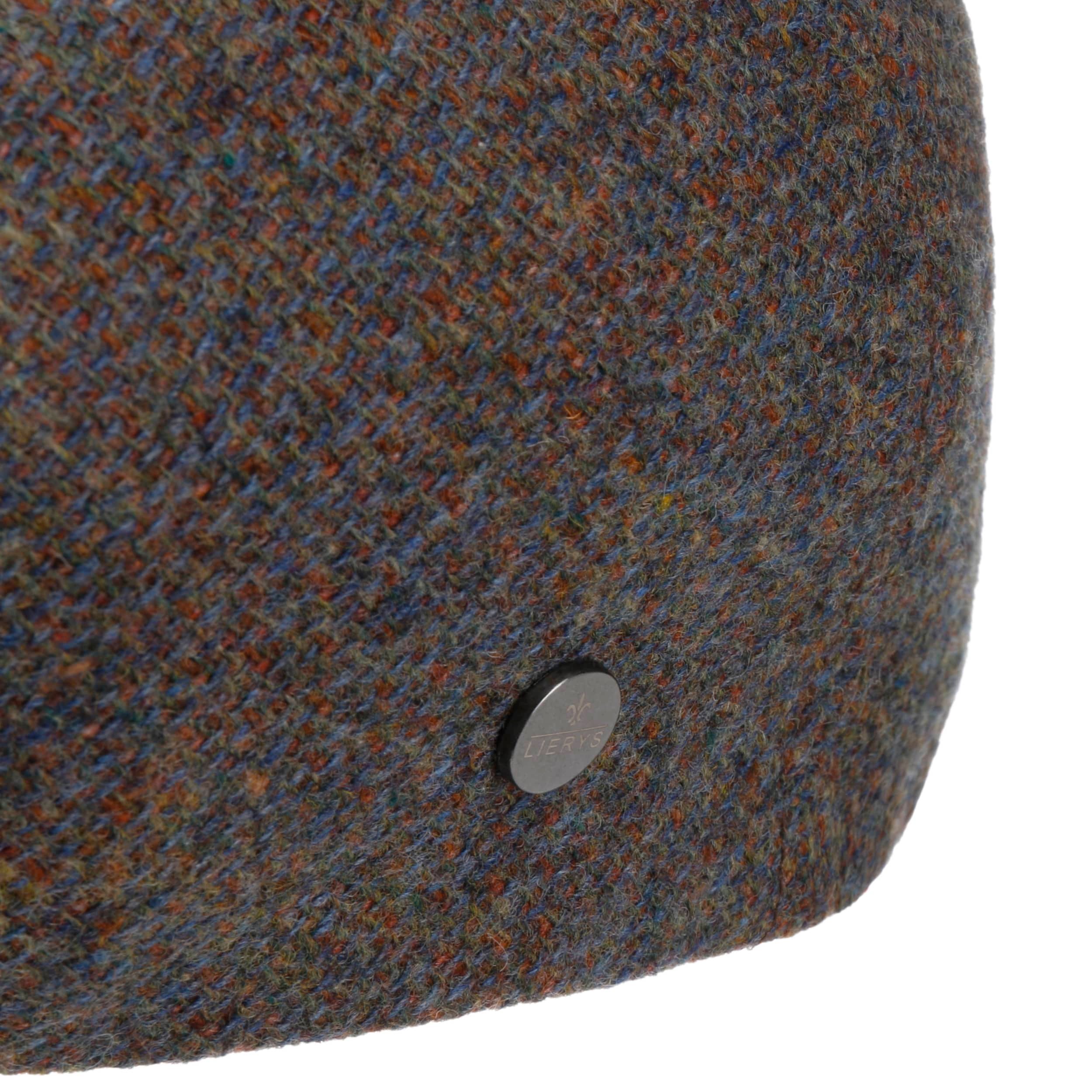 Boston Wool Flat Cap by Lierys - £47.95