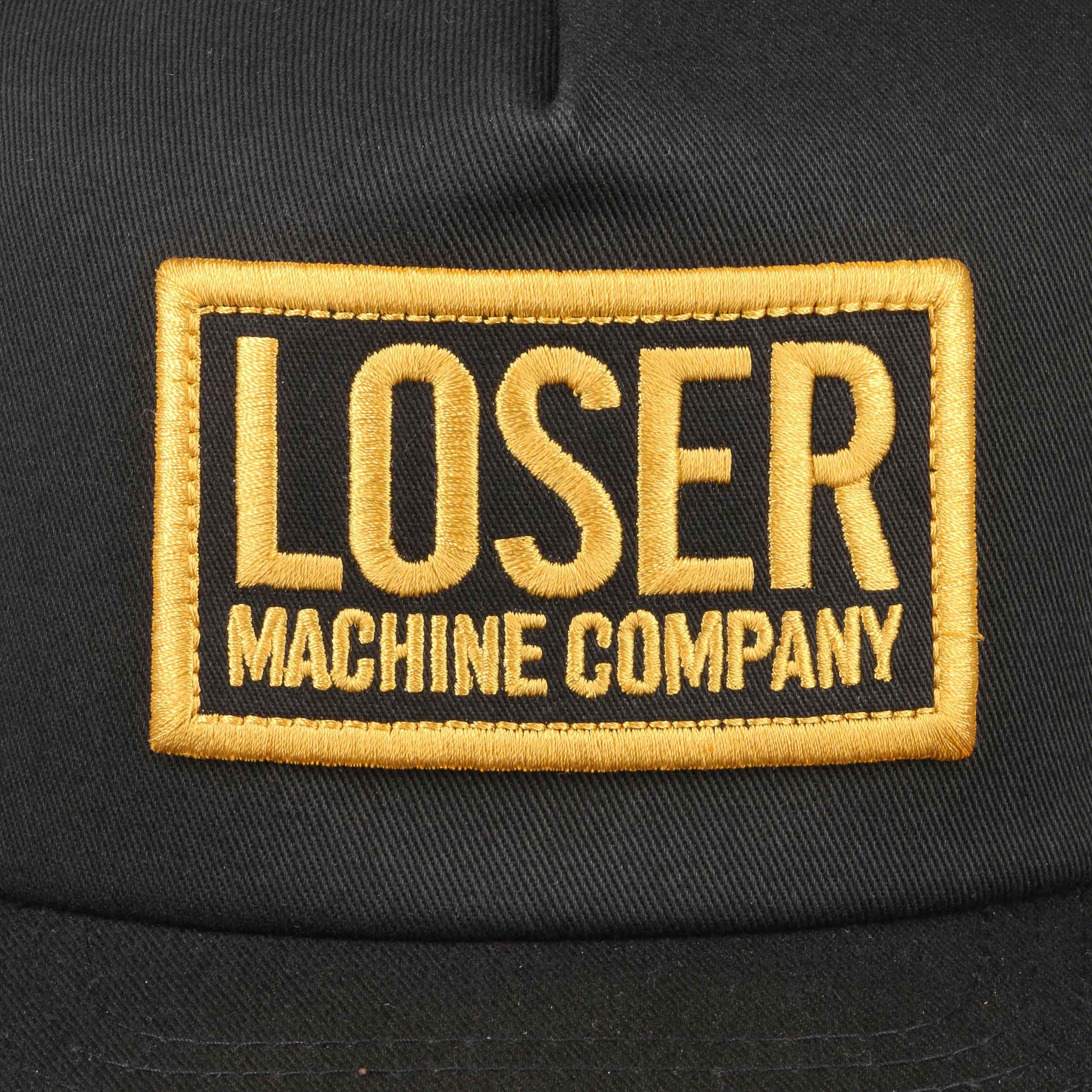 Box Snapback Cap by Loser Machine - £24.95