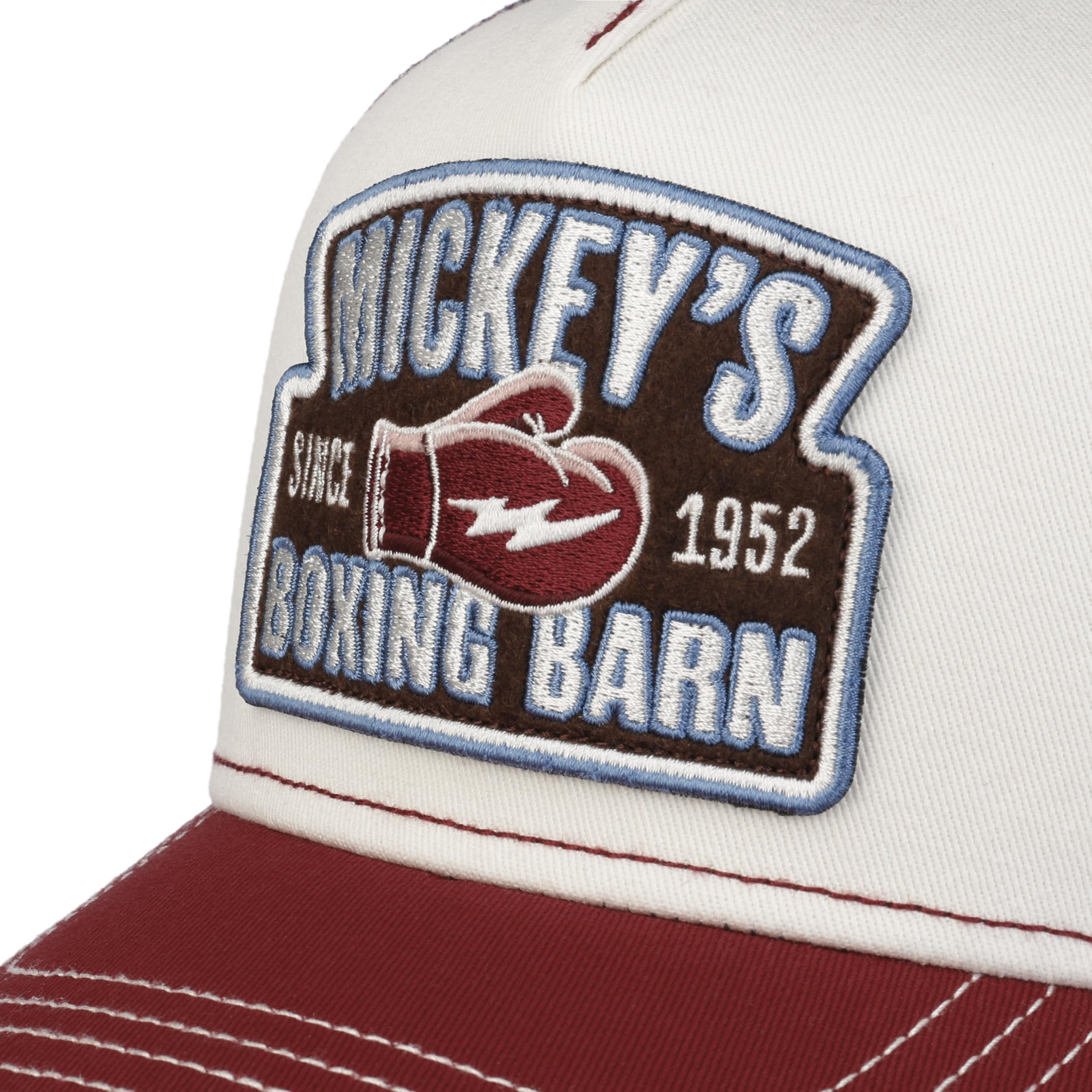 Boxing Barn Trucker Cap by FWS - £35.95