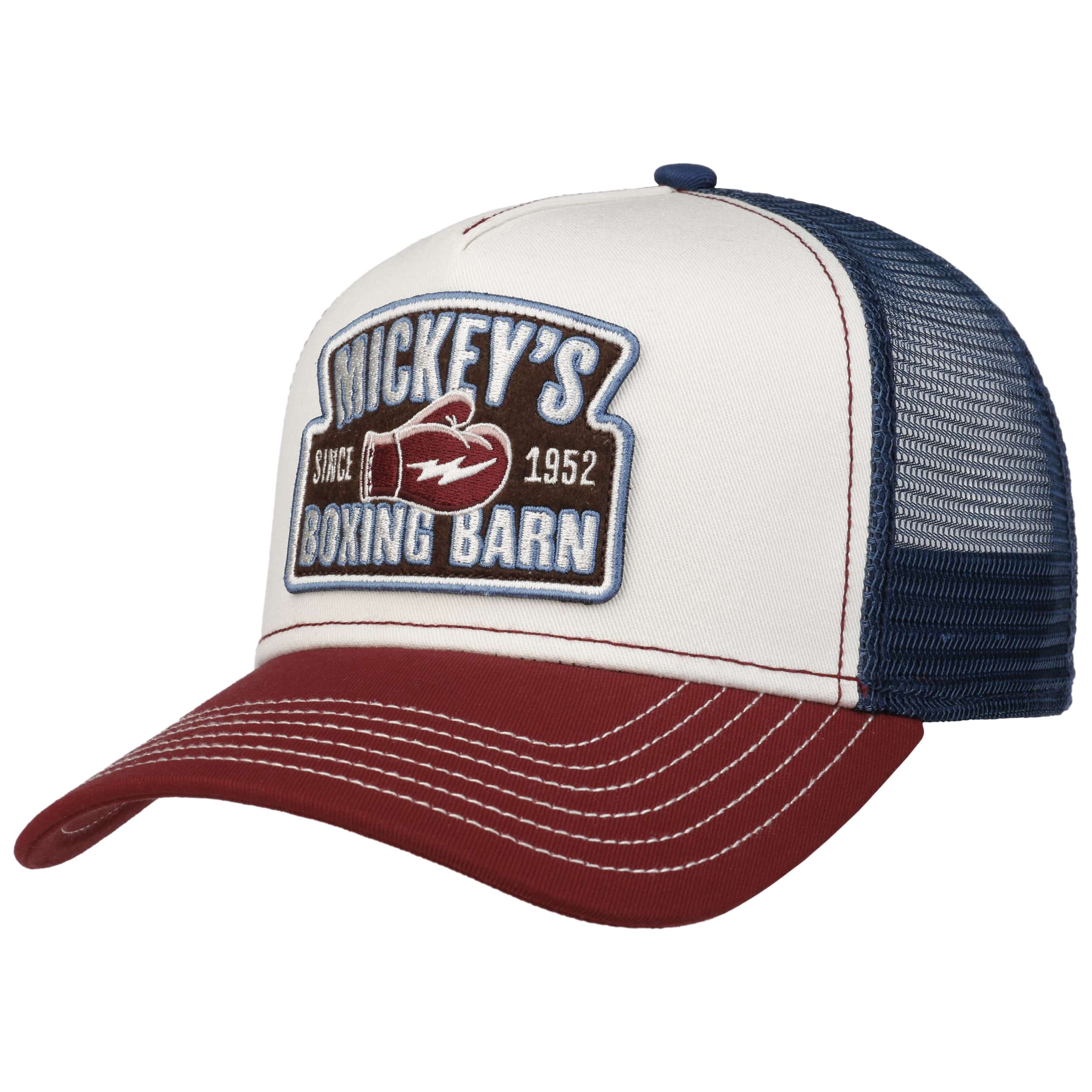 Boxing Barn Trucker Cap by FWS - £36.95