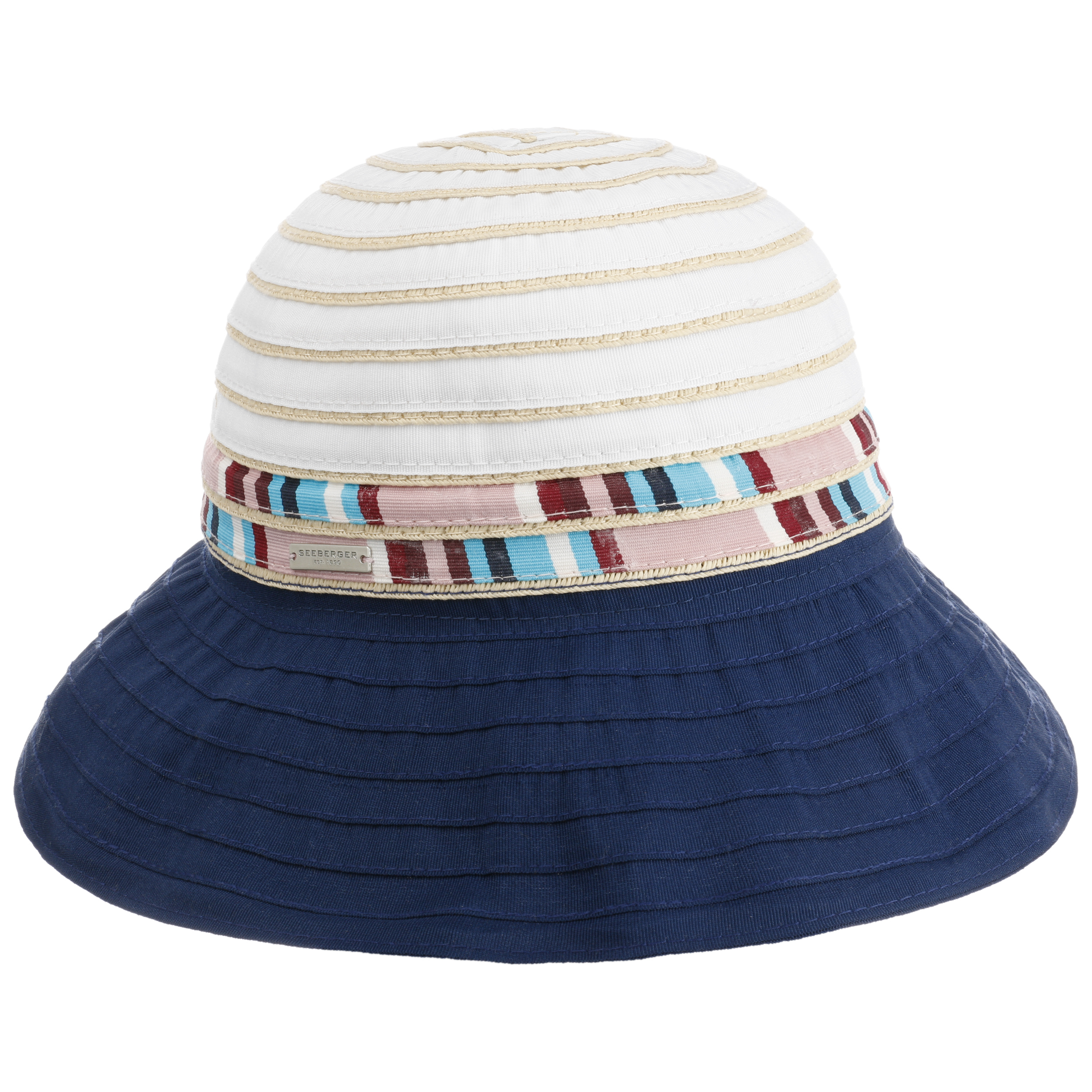 Braided Bolero Cloth Hat by Seeberger --> Shop Hats, Beanies & Caps ...