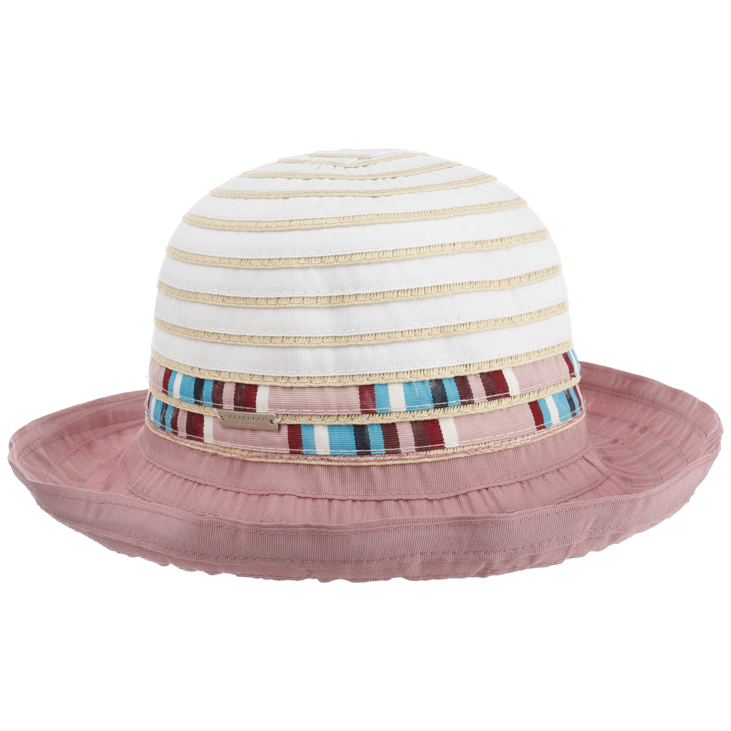 Braided Bolero Cloth Hat by Seeberger --> Shop Hats, Beanies & Caps ...