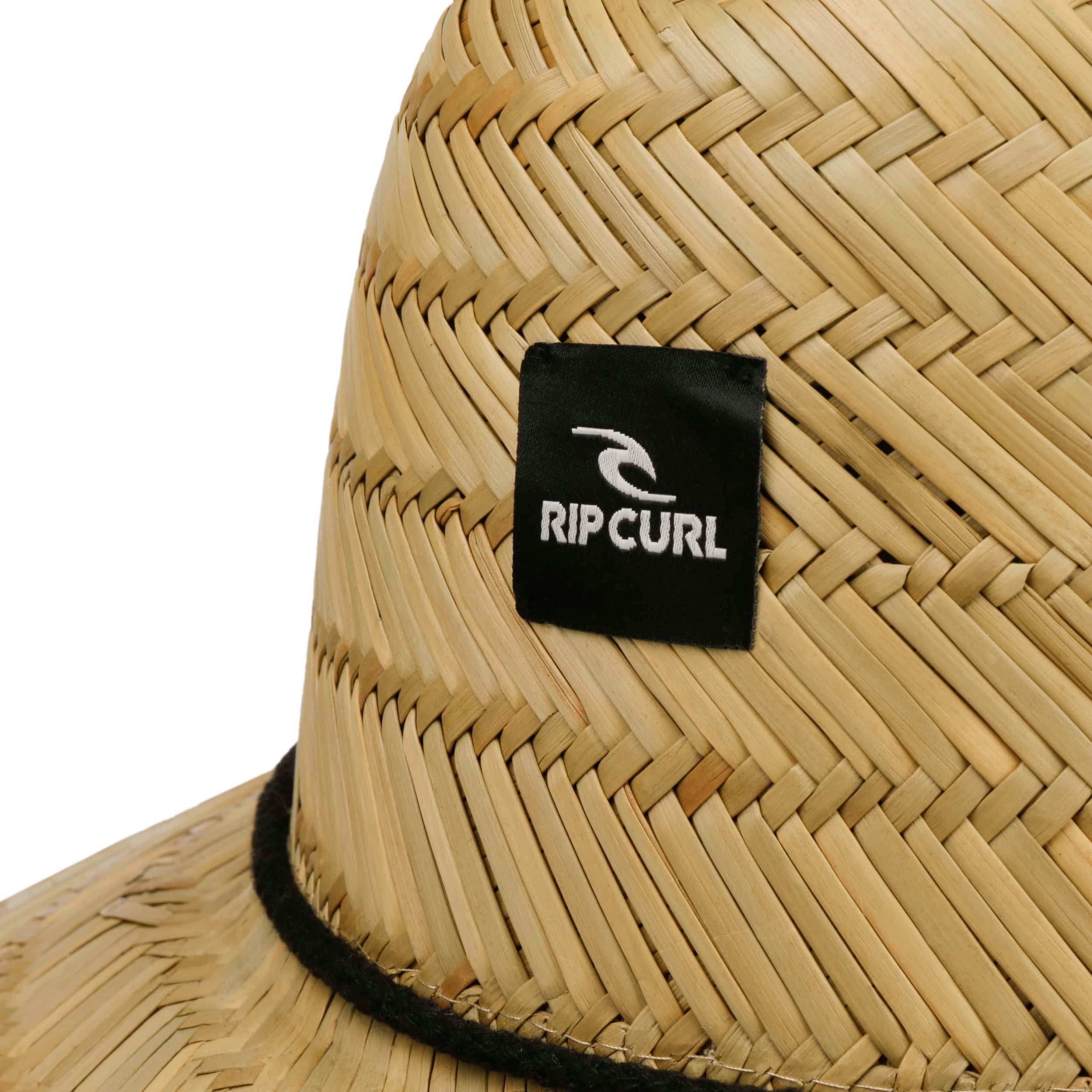 Brand Logo Lifeguard Straw Hat by Rip Curl - £26.95