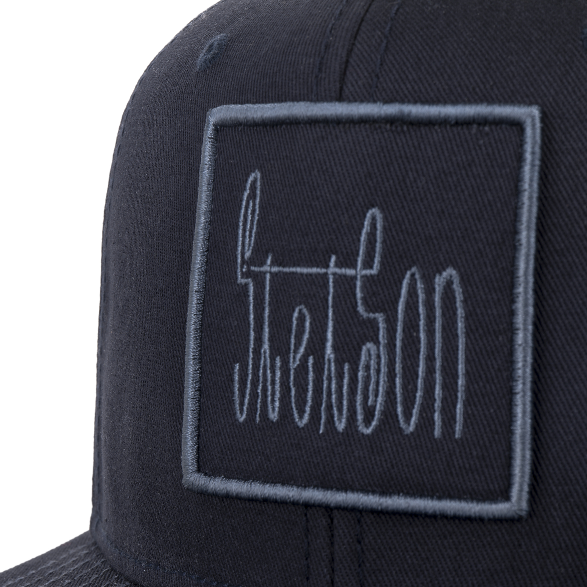 Brand Patch Snapback Cap by Stetson - £49.00