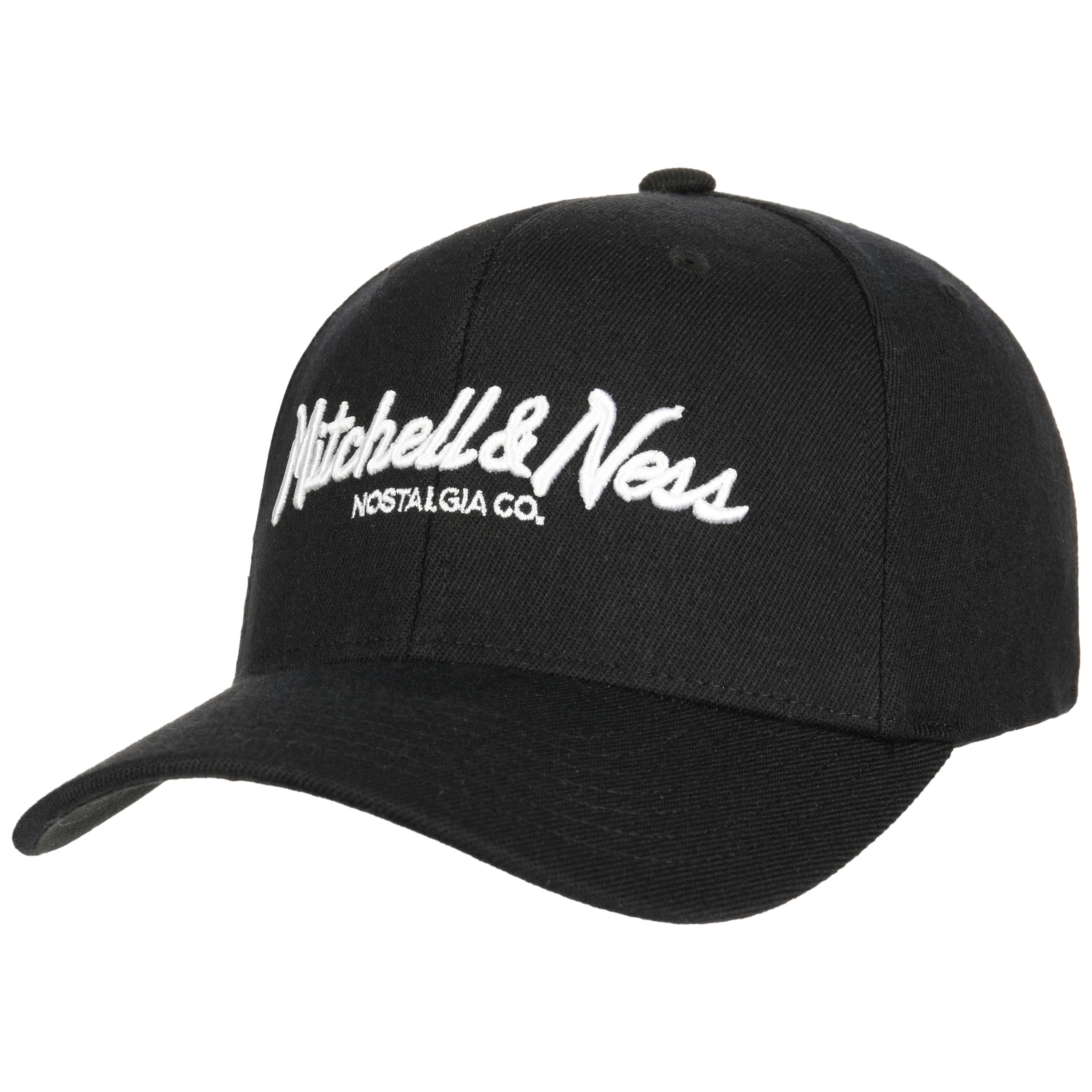 Branded Pinscript CR Cap by Mitchell & Ness - £31.95