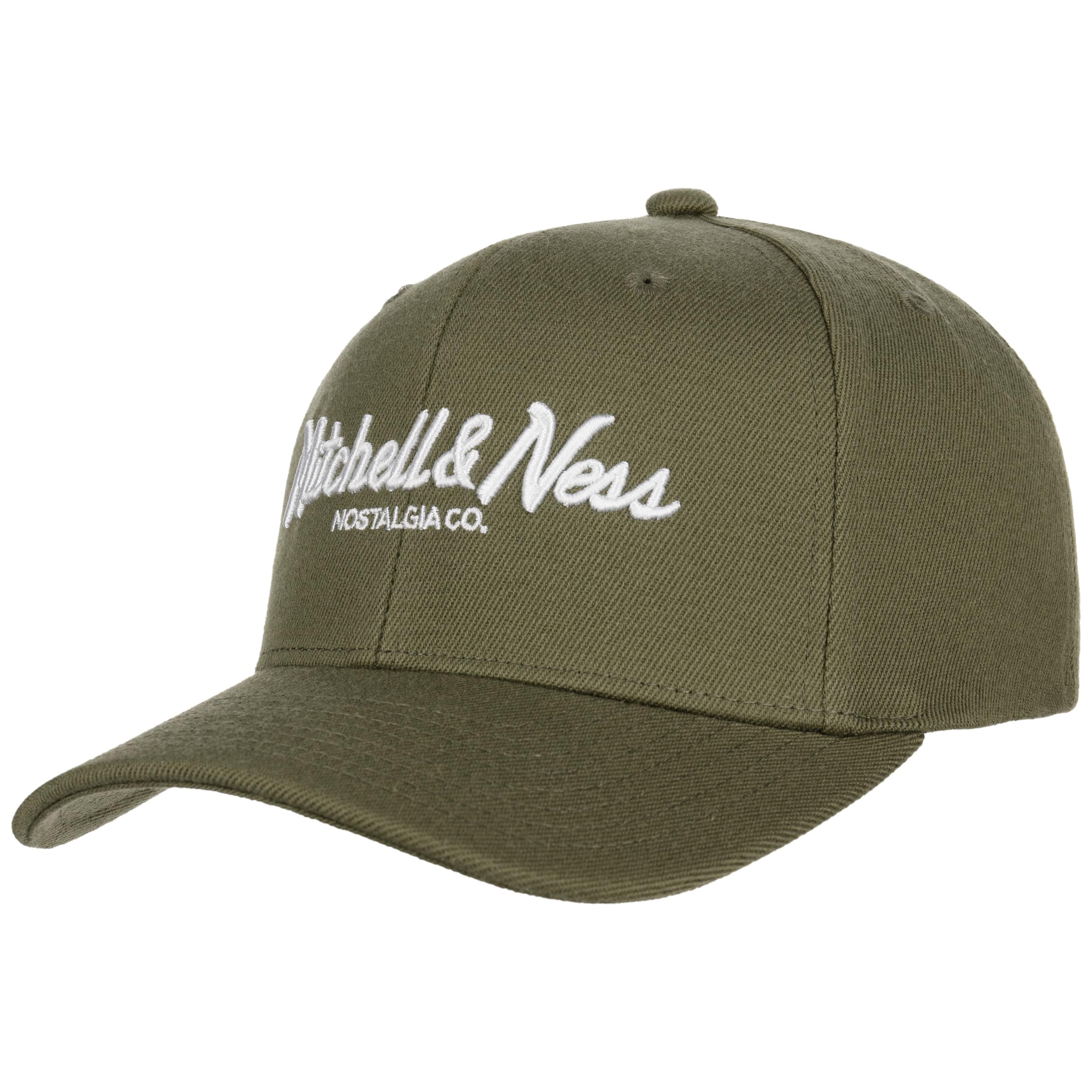 Branded Pinscript CR Cap by Mitchell & Ness - £31.95