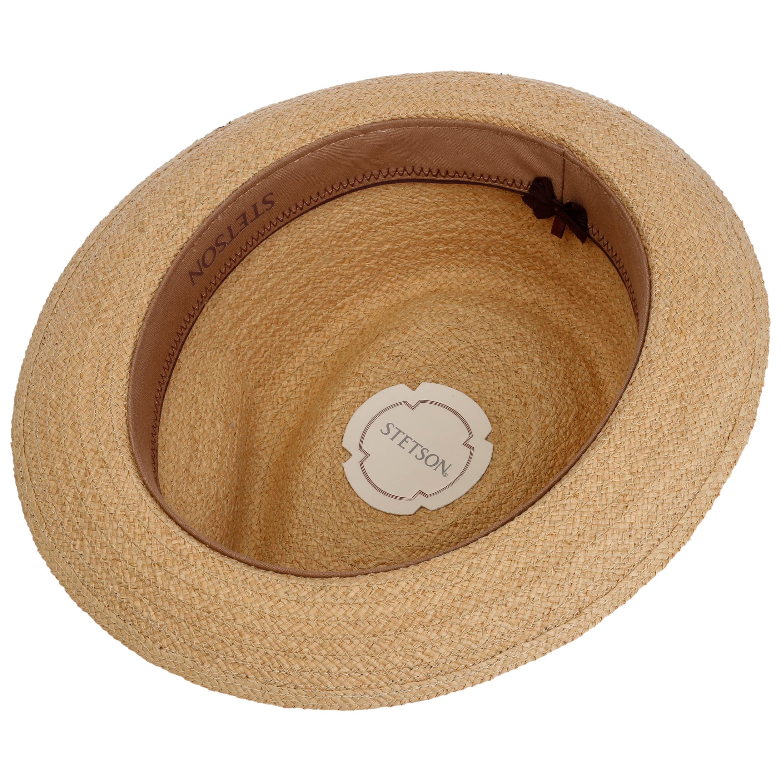 Brandsfield Player Raffia Hat by Stetson - £79.00