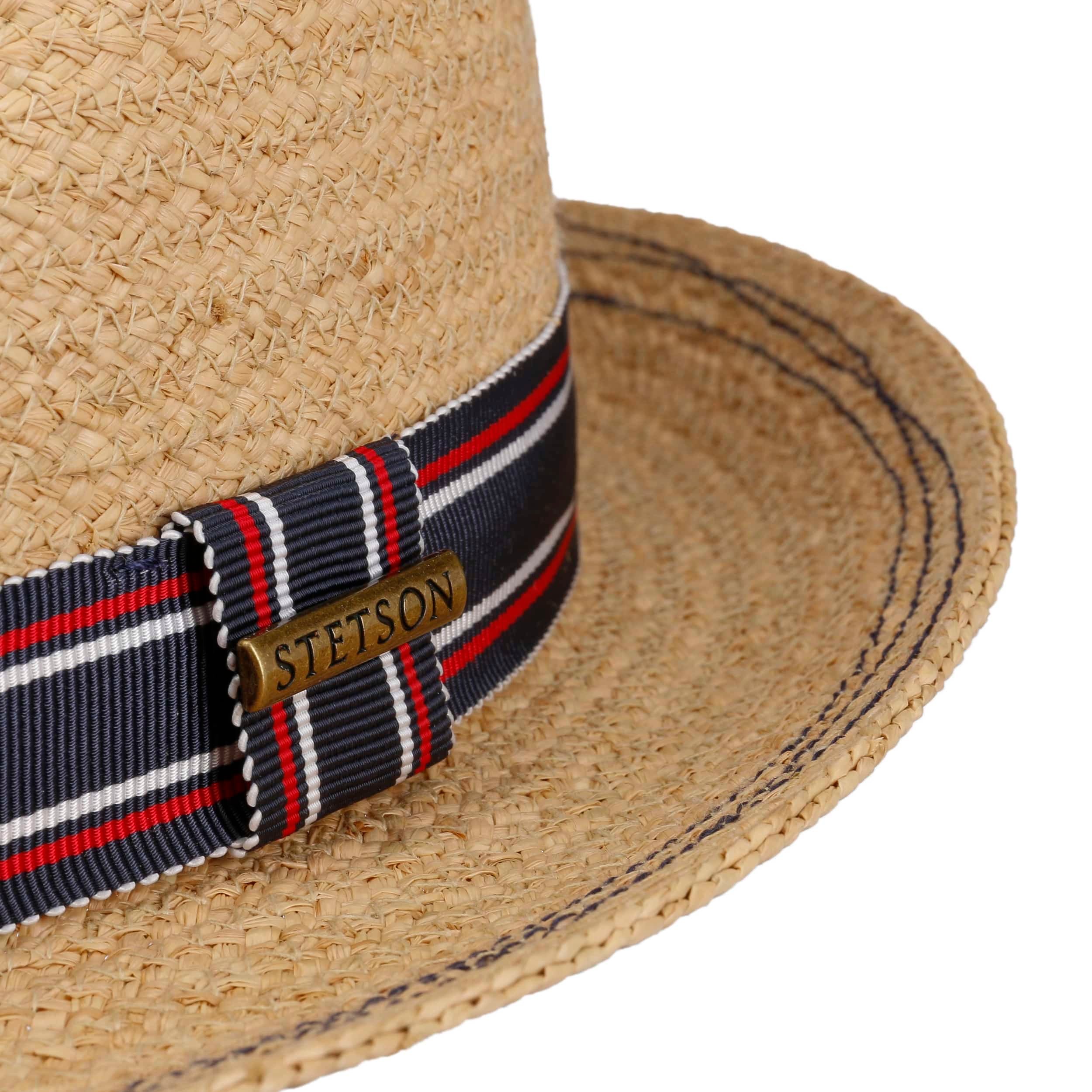 Brandsfield Player Raffia Hat by Stetson - £79.00