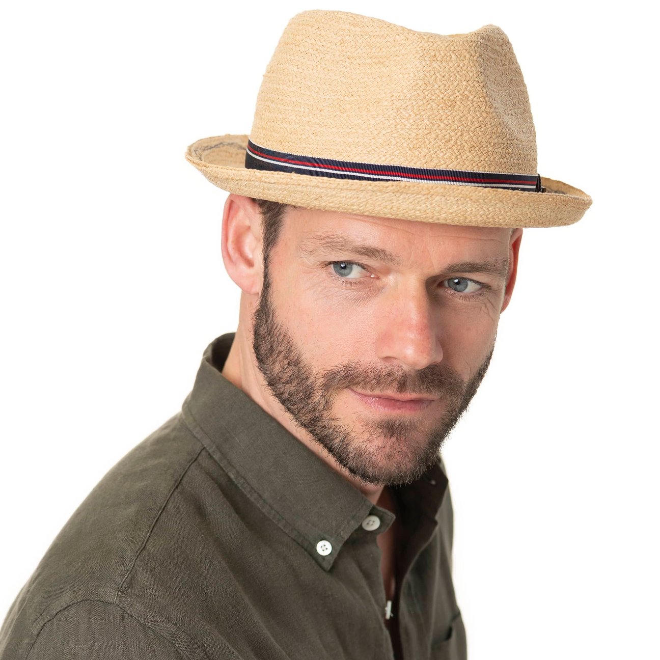 Brandsfield Player Raffia Hat by Stetson - £79.00